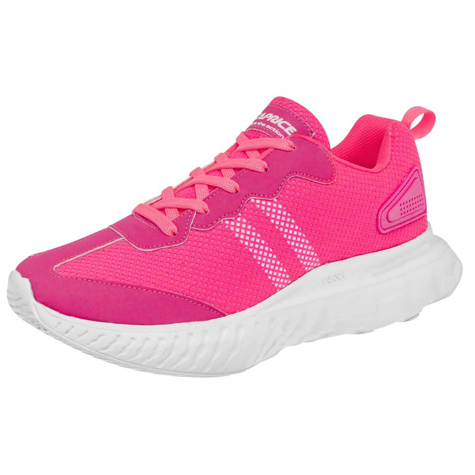 Tenis Caprice Rosa C13302