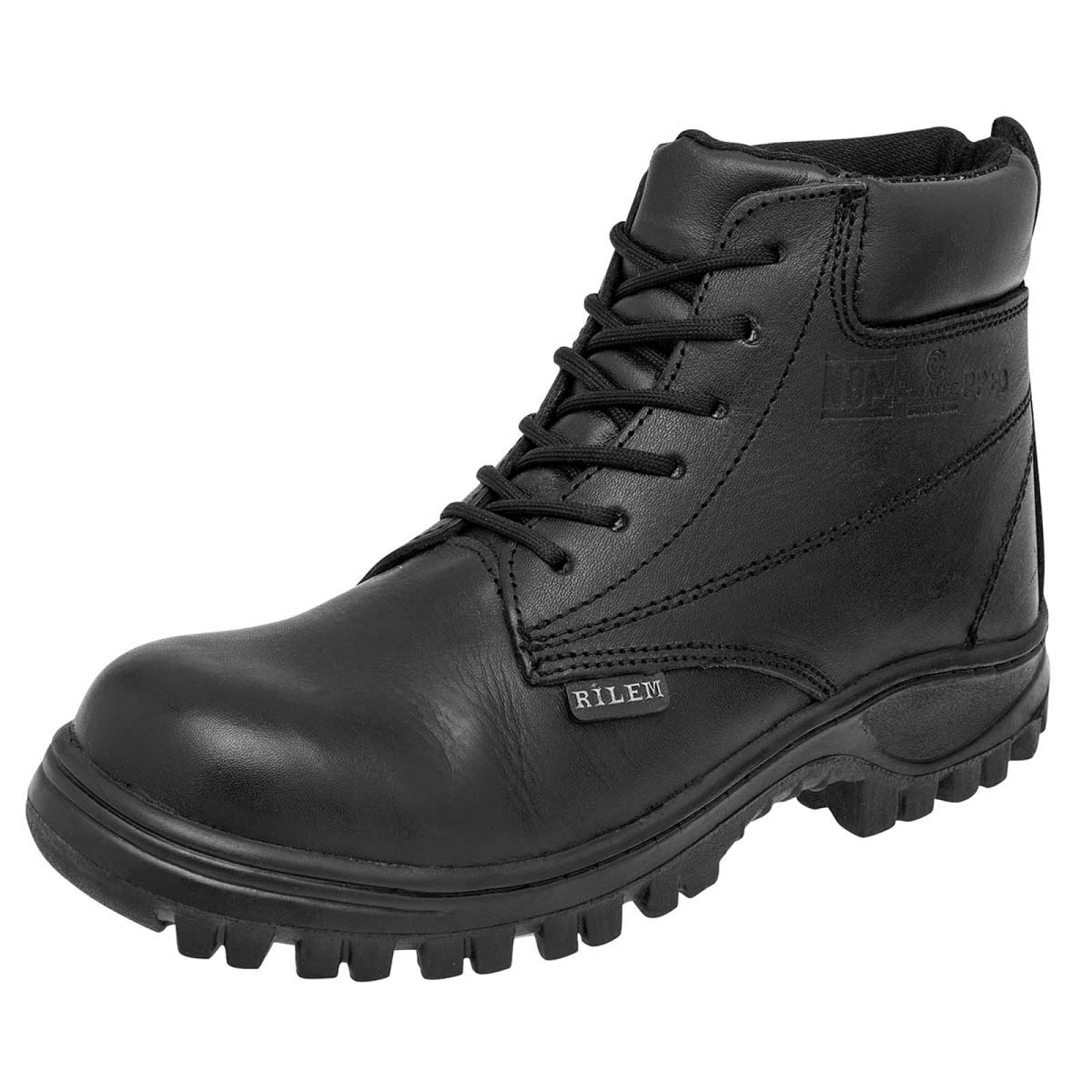 Bota y botin Rilem Negro Br2