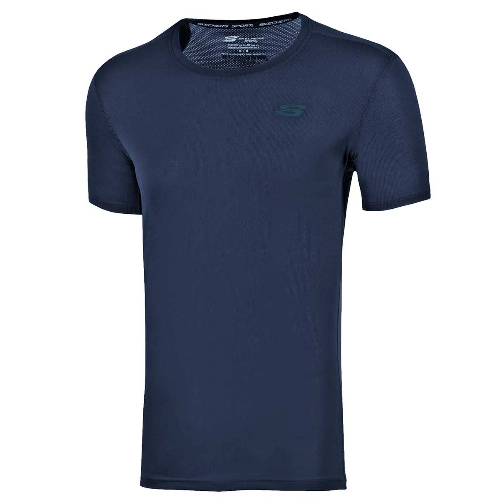 Playera Skechers Marino Bmx006nvy