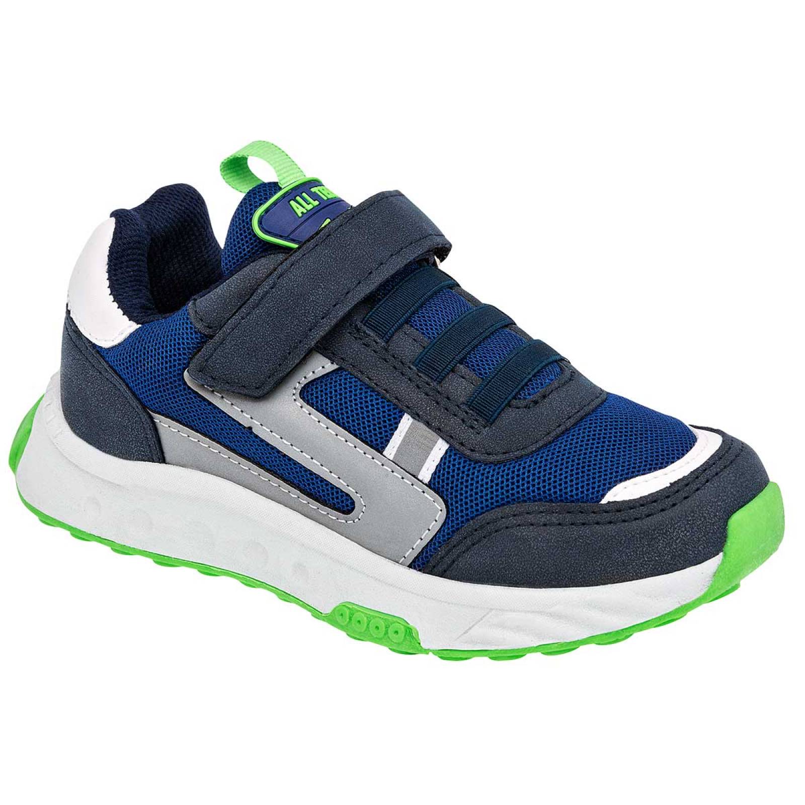 Tenis All teen Azul Ad301