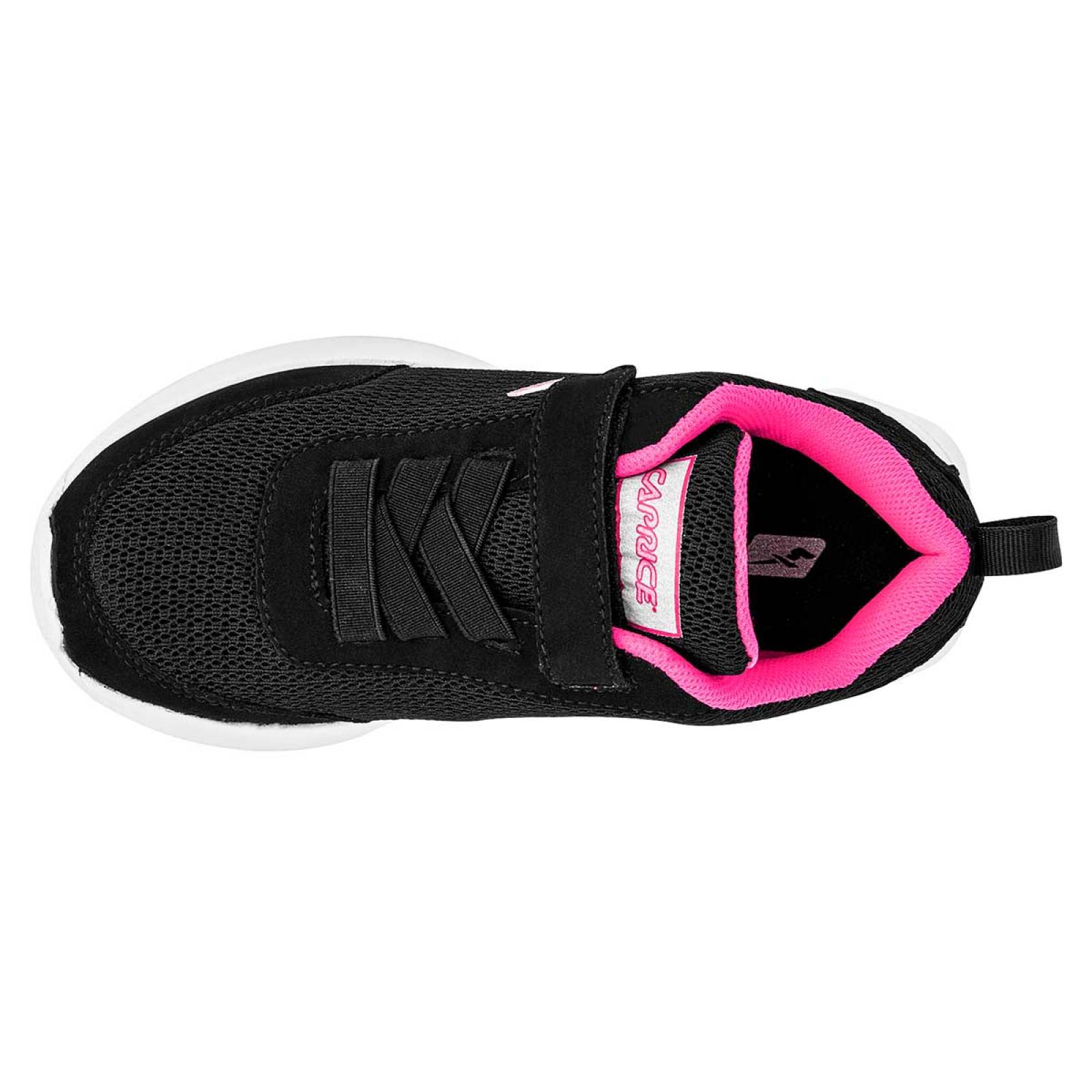 Tenis Caprice Negro C13700