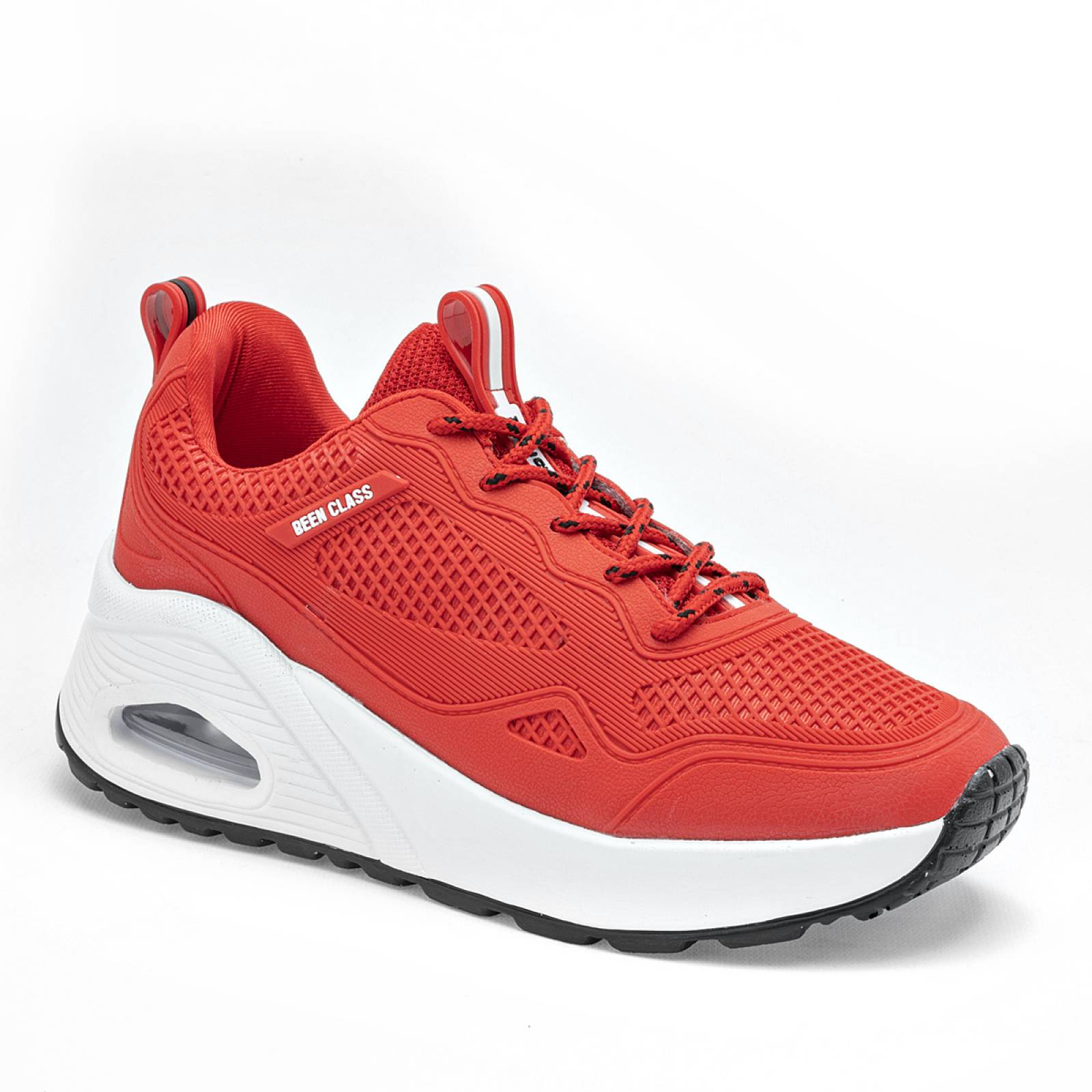 Tenis Been class Rojo 17662