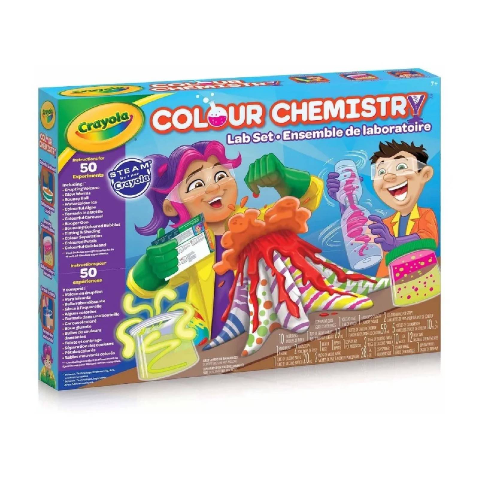 Set de Experimentos de Color Crayola Color Chemistry Lab Set