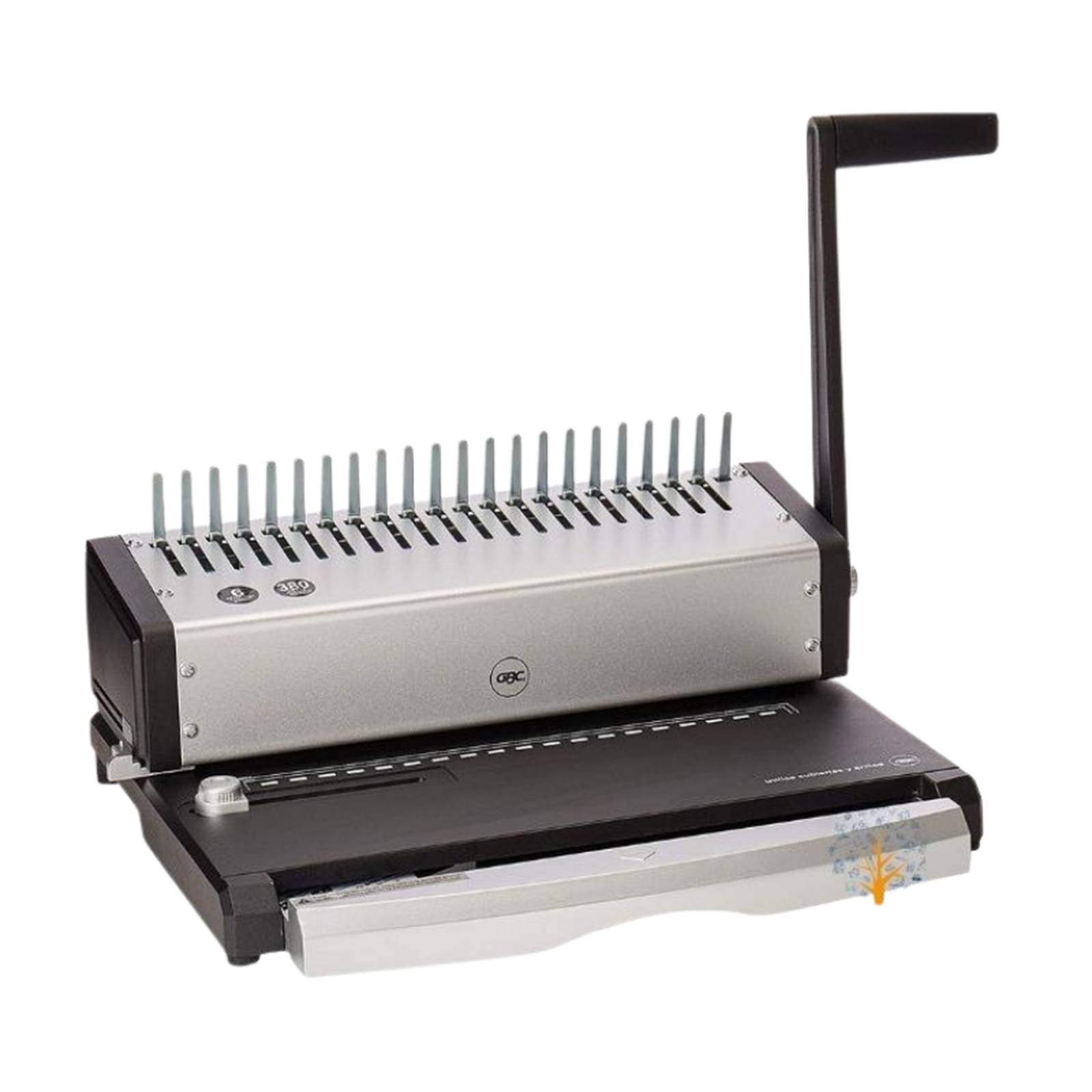Engargoladora Kombo Basic Gbc 360 Hojas Para Arillo Cerlox