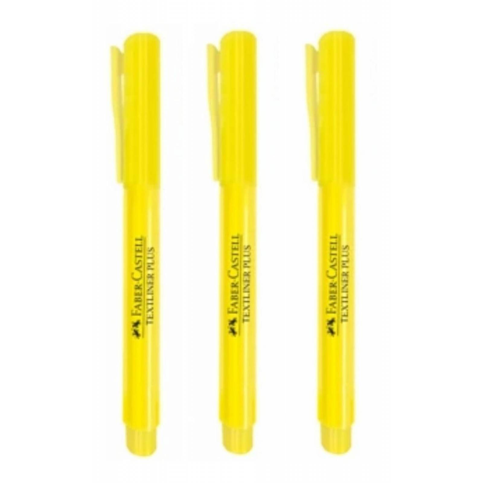 Resaltador (marcatextos) Textliner Plus Amarillo 12 Piezas