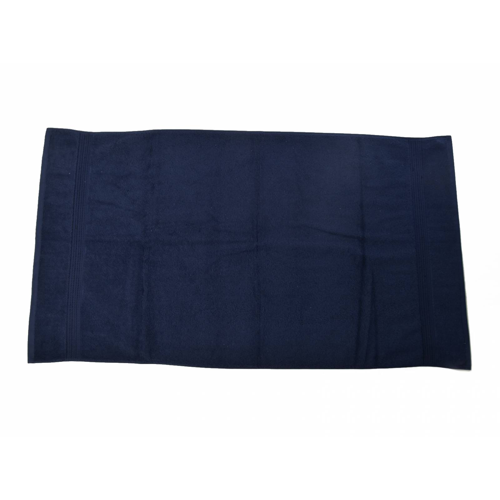 Toalla De Manos Azul Marino 780gr 40x80cm Dormireal