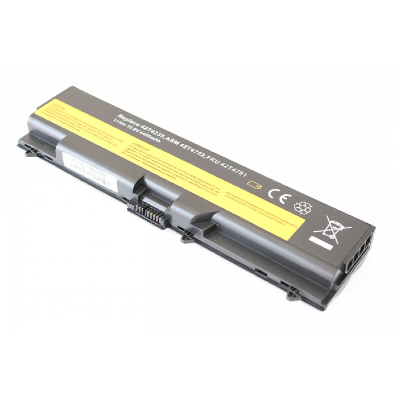 Para Lenovo Thinkpad W520 6 Celdas Batería Compatible