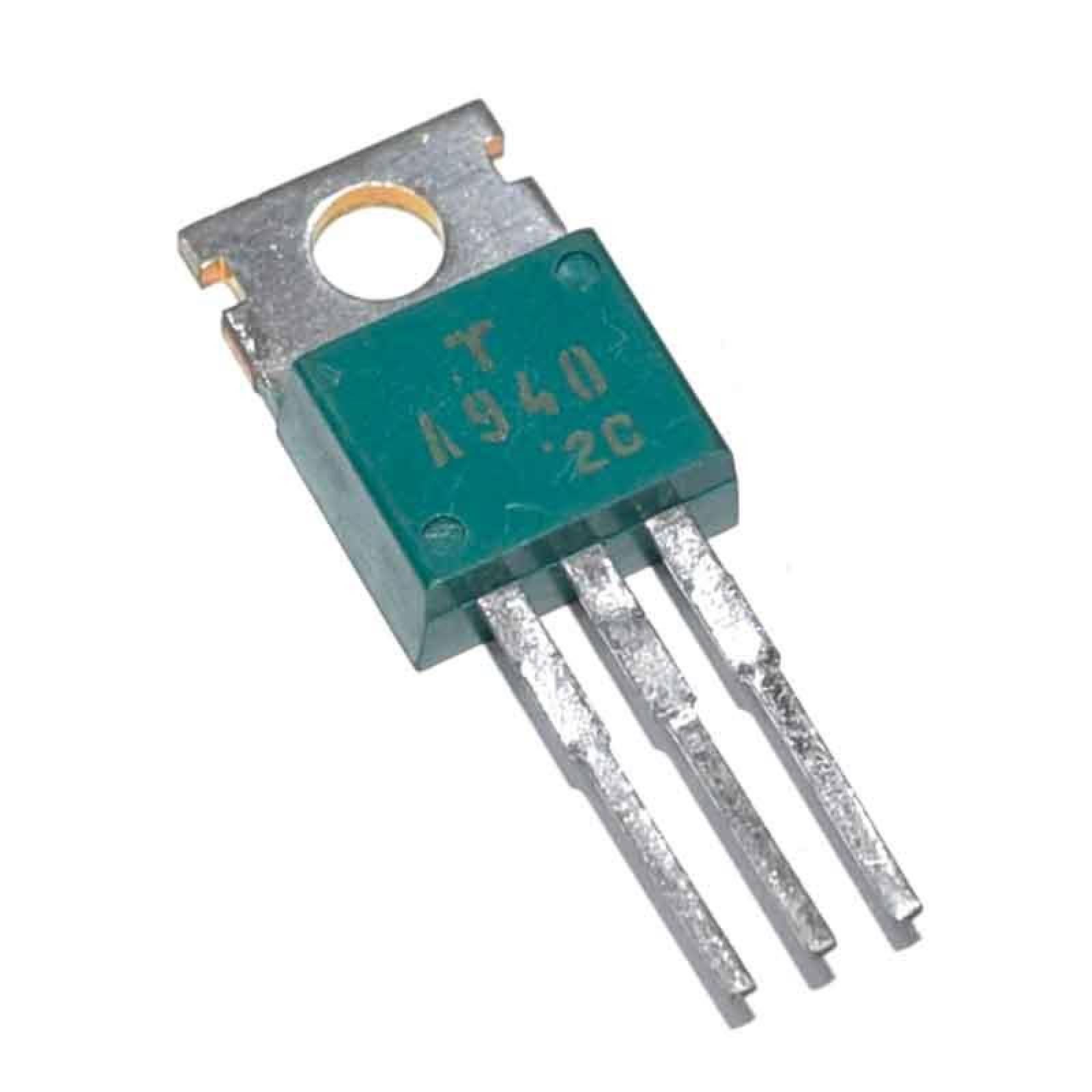 A940 Transistor Pnp 150V 1.5A 25W.