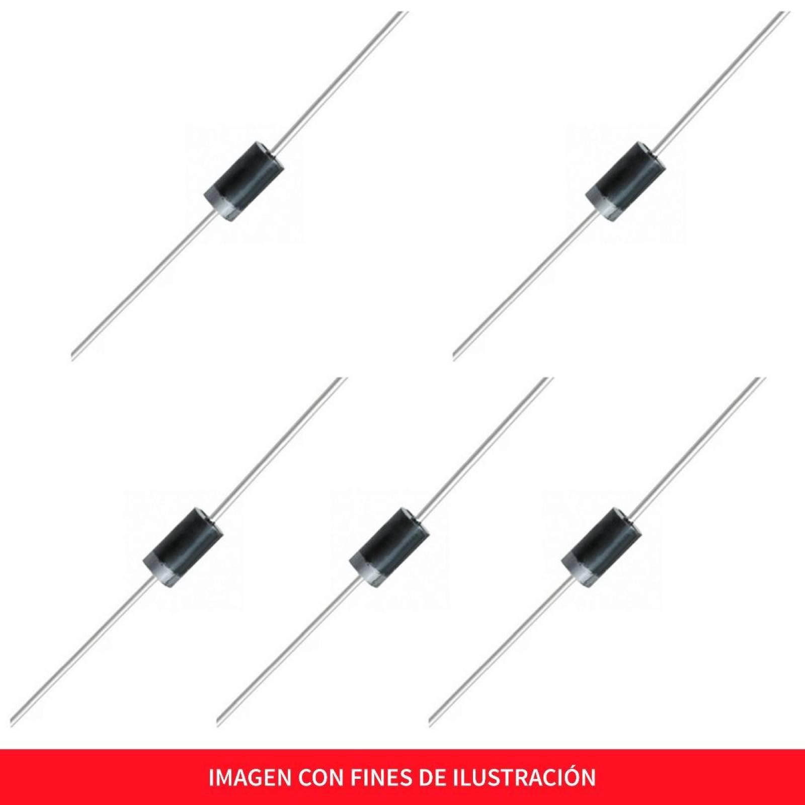 RU2M-5 Paquete 5Pz Diodo Rectificador