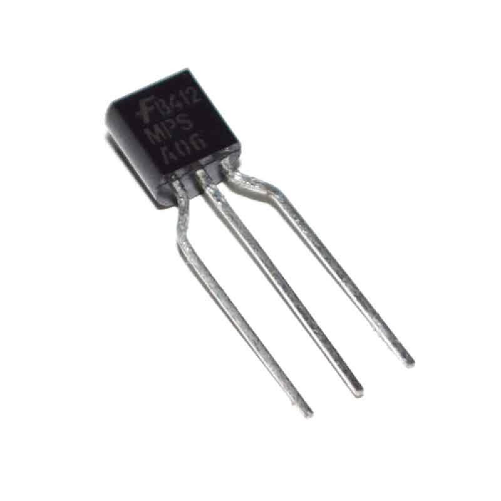 MPSA06 Transistor Npn 80V 500Ma. 625Mw.