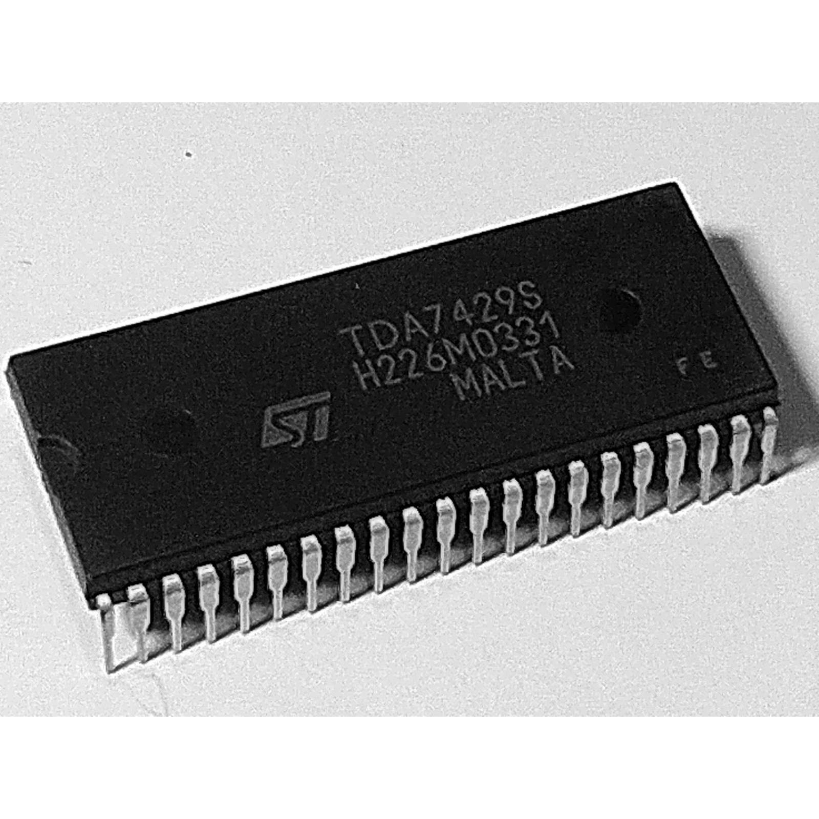 TDA7429S Circuito Integrado Procesador De Audio