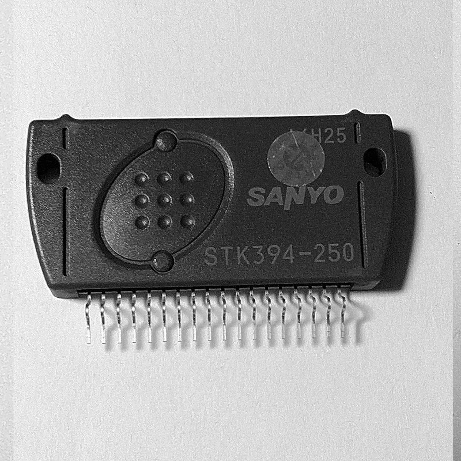 STK394-250 Circuito Integrado Salida De Convergencia 3 Ch. 18 Pins