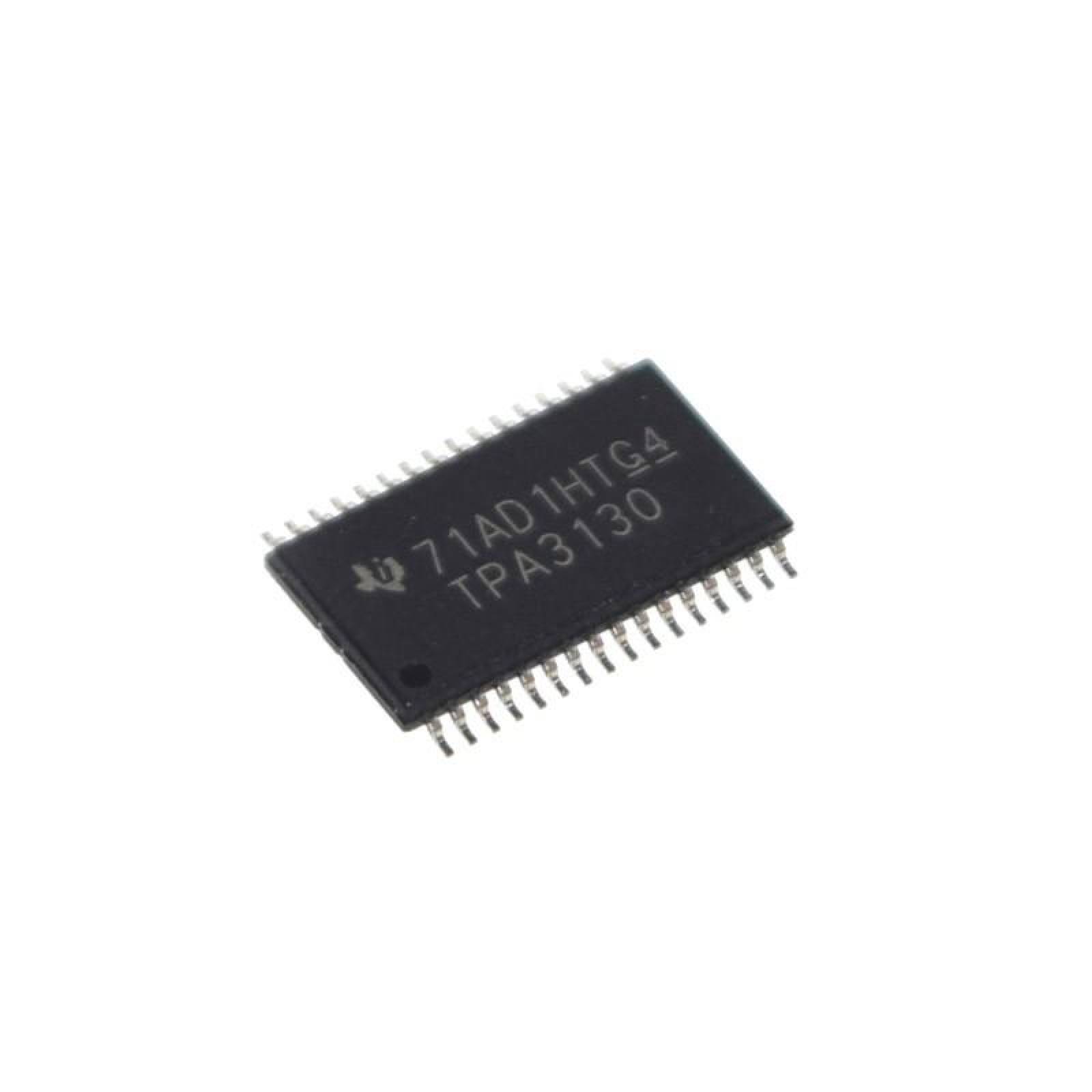 TPA3130 Circuito Integrado Salida Audio Clase D 15W X 2 Ch.