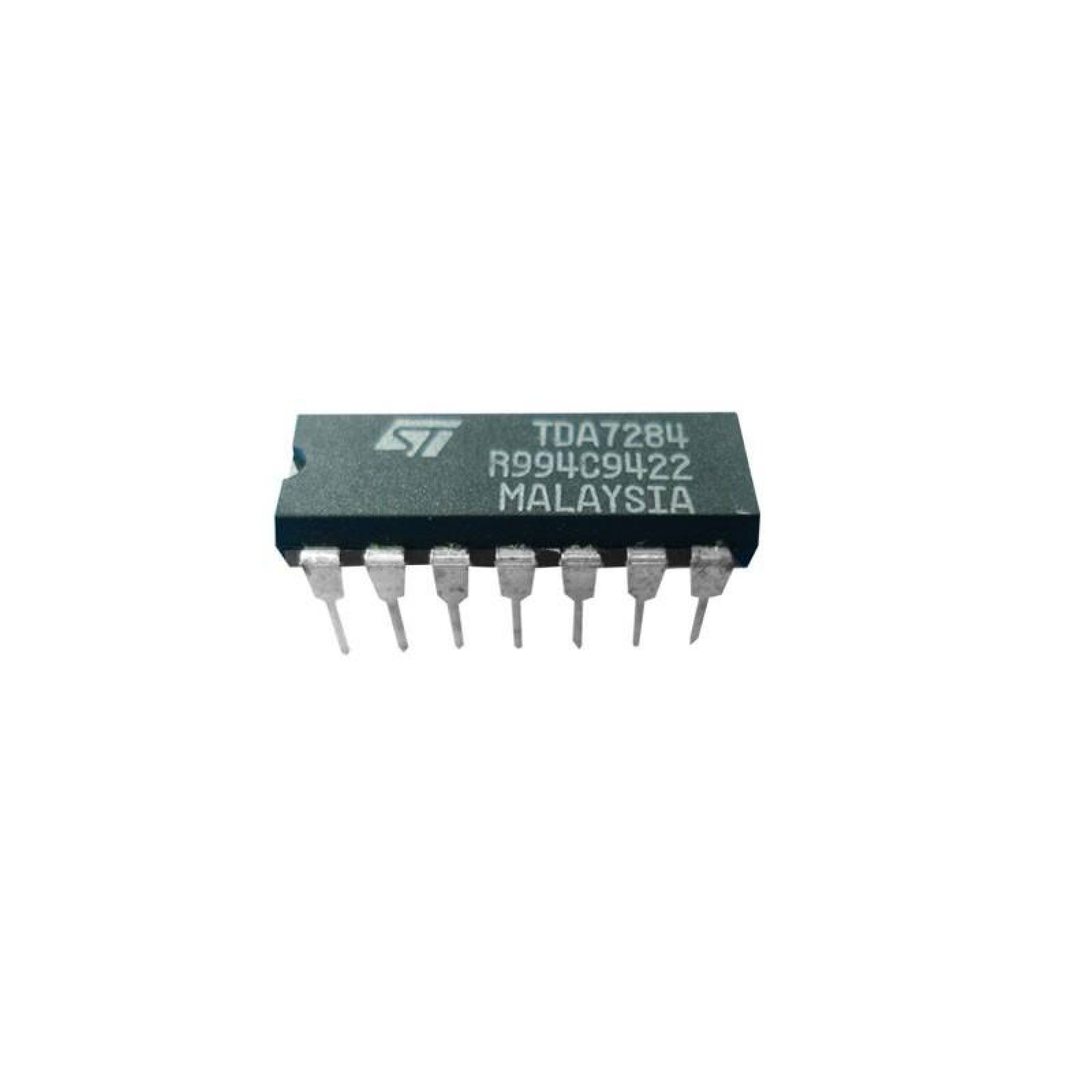 TDA7284 Circuito Integrado Preamplificador De Casetera Con Alc