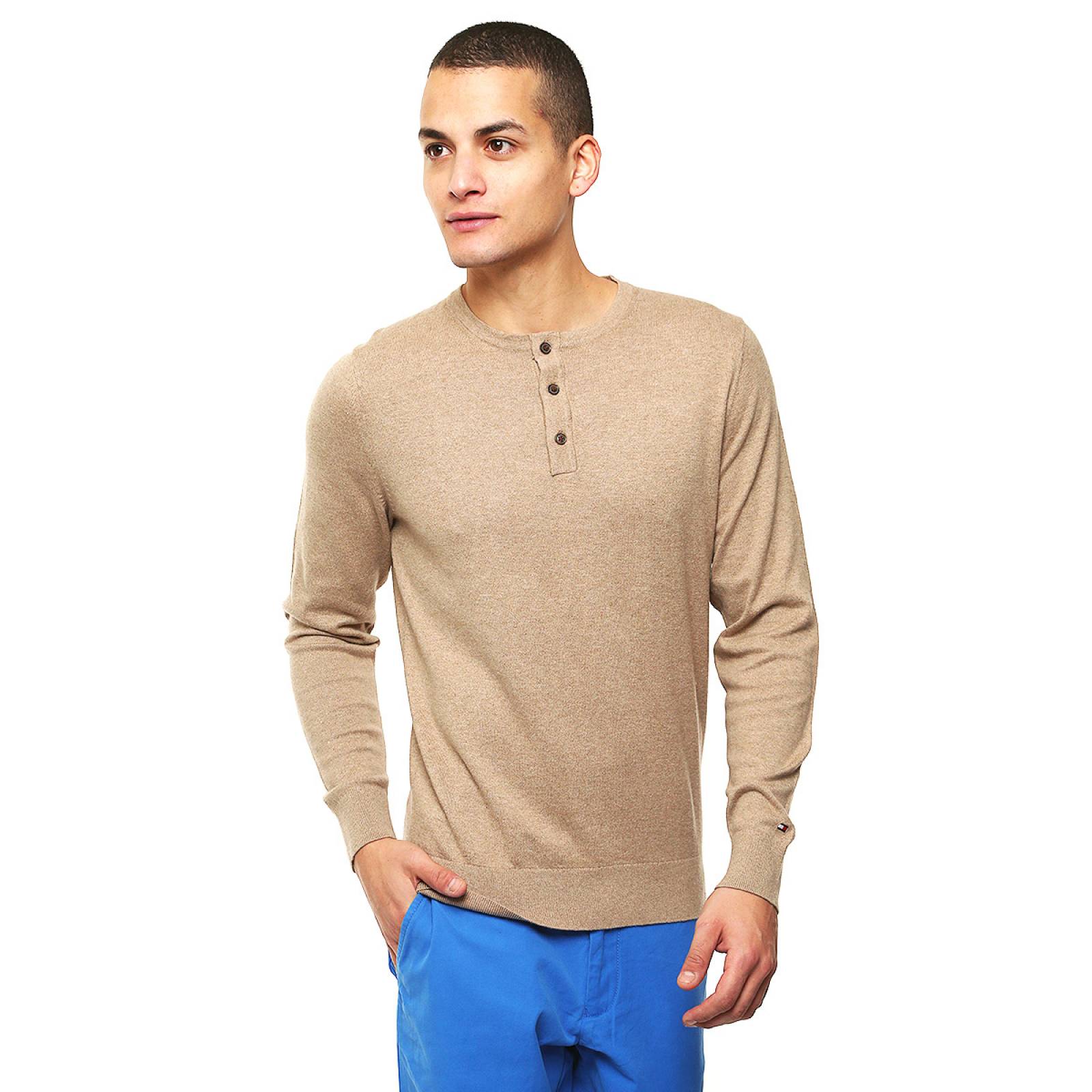 Suéter Kenzie Café para Caballero