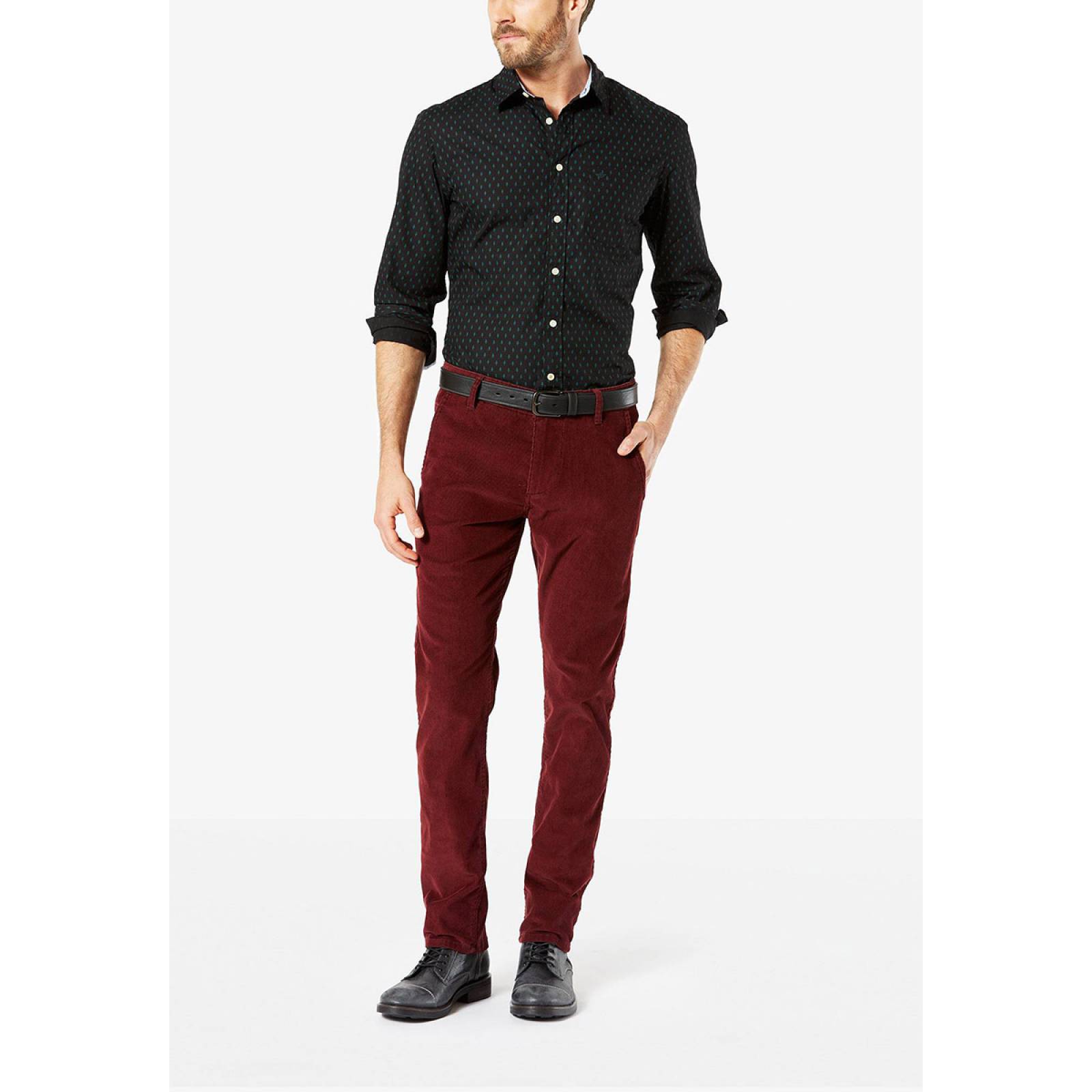 Pantalón Alpha Russet Stretch Cord para Caballero