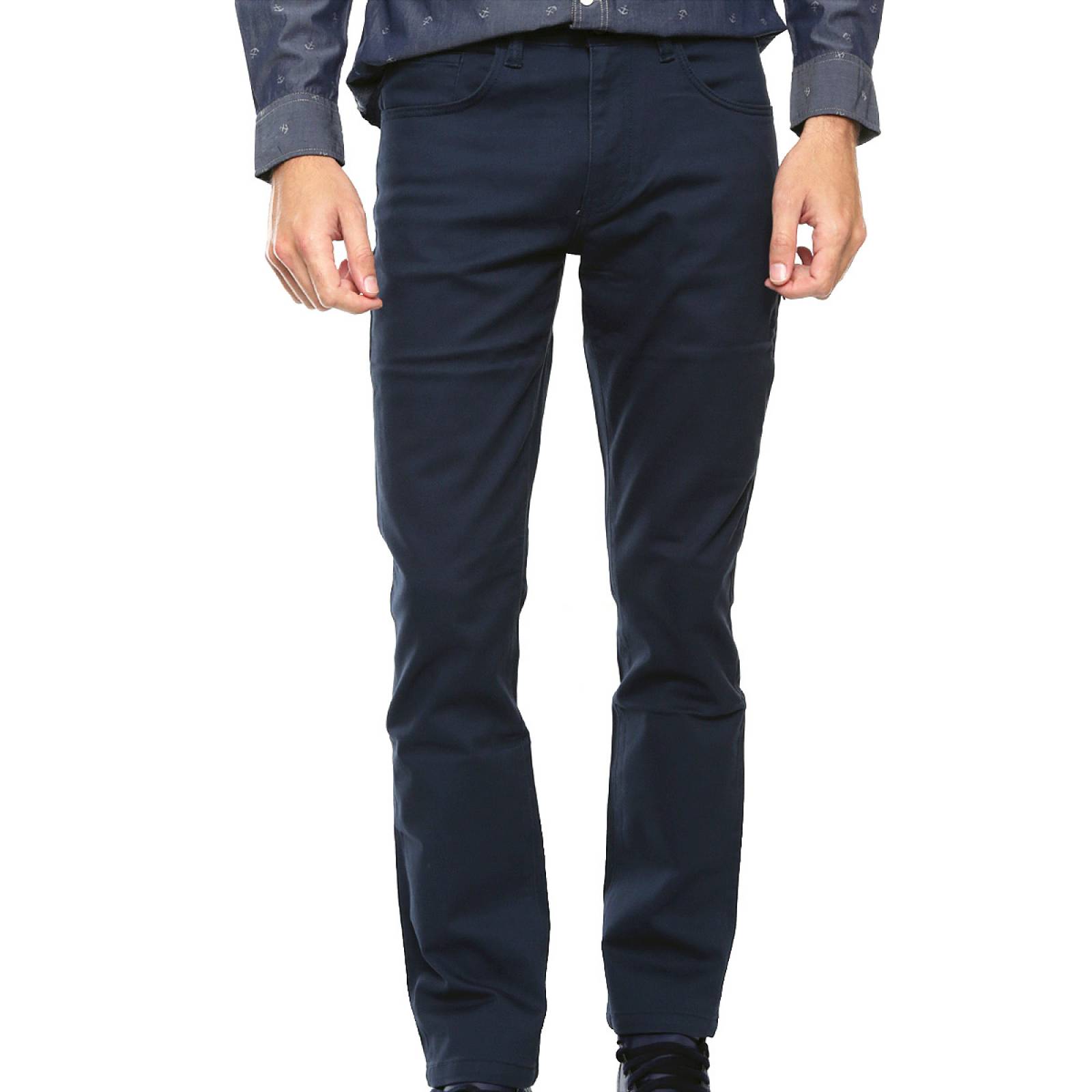 Pantalón Dockers color Azul Marino