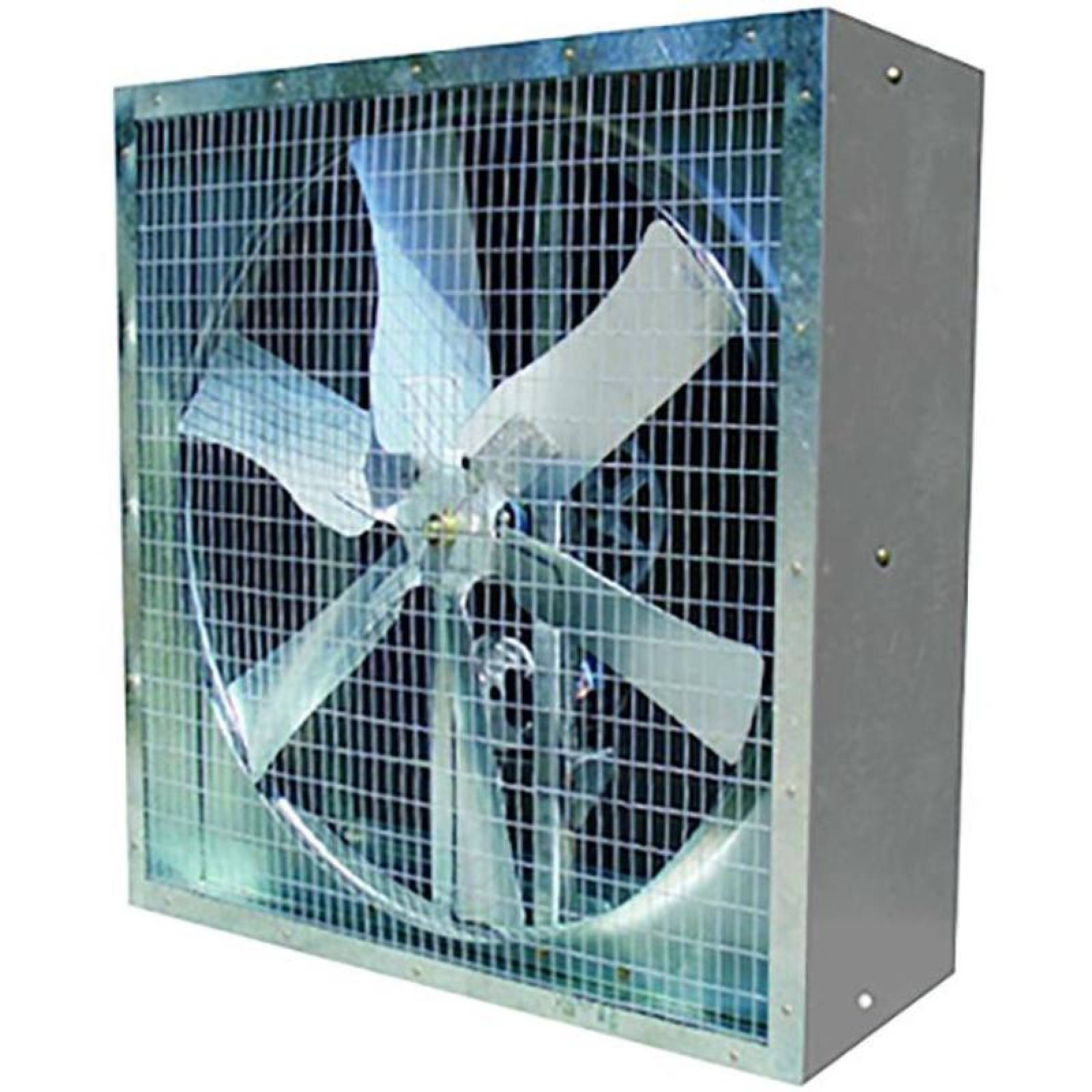 Extractores Axial Helicoidal, MXBOC-012-1, Aspas 48" Diámetro ...