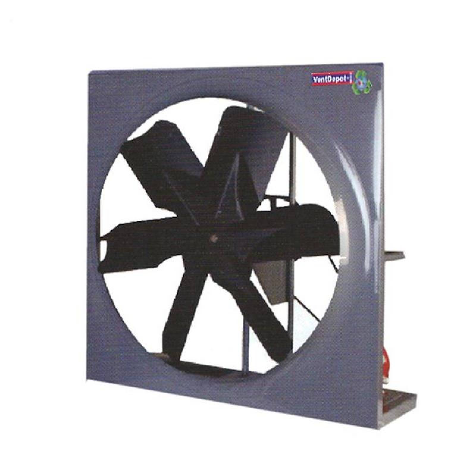Extractor Axial con Lámina de Acero MXBRE-001-2 Aspas 24" Diámetro ...