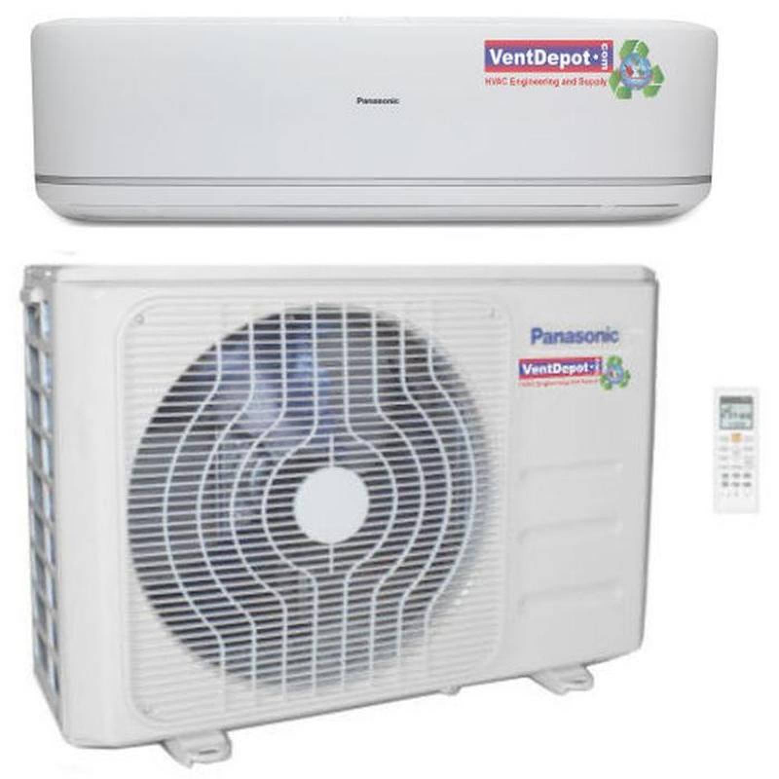 Minisplit tipo Muro Sistema Turbo MXLWC-002-7 12000BTU 1,0Ton R22 Solo ...