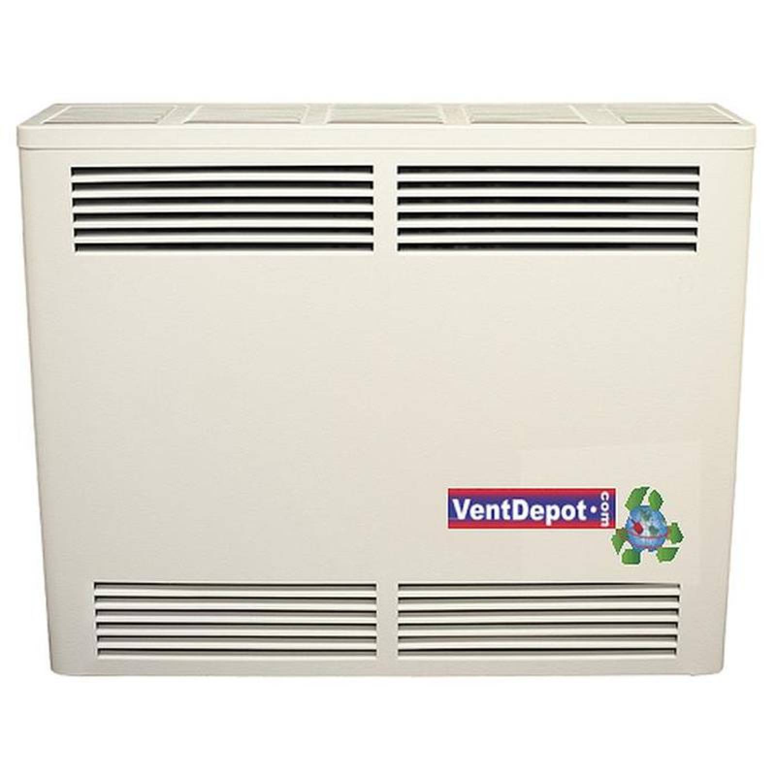 Calenton Muro de Confort de Baños MXWLN-005-4 Gas Natural Termostato ...