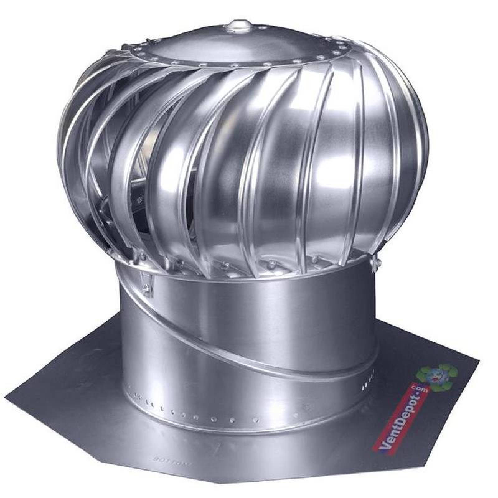 Extractor de Aire Industrial, MXETE-001-25, 17"Turbina, 14" Diámetro ...