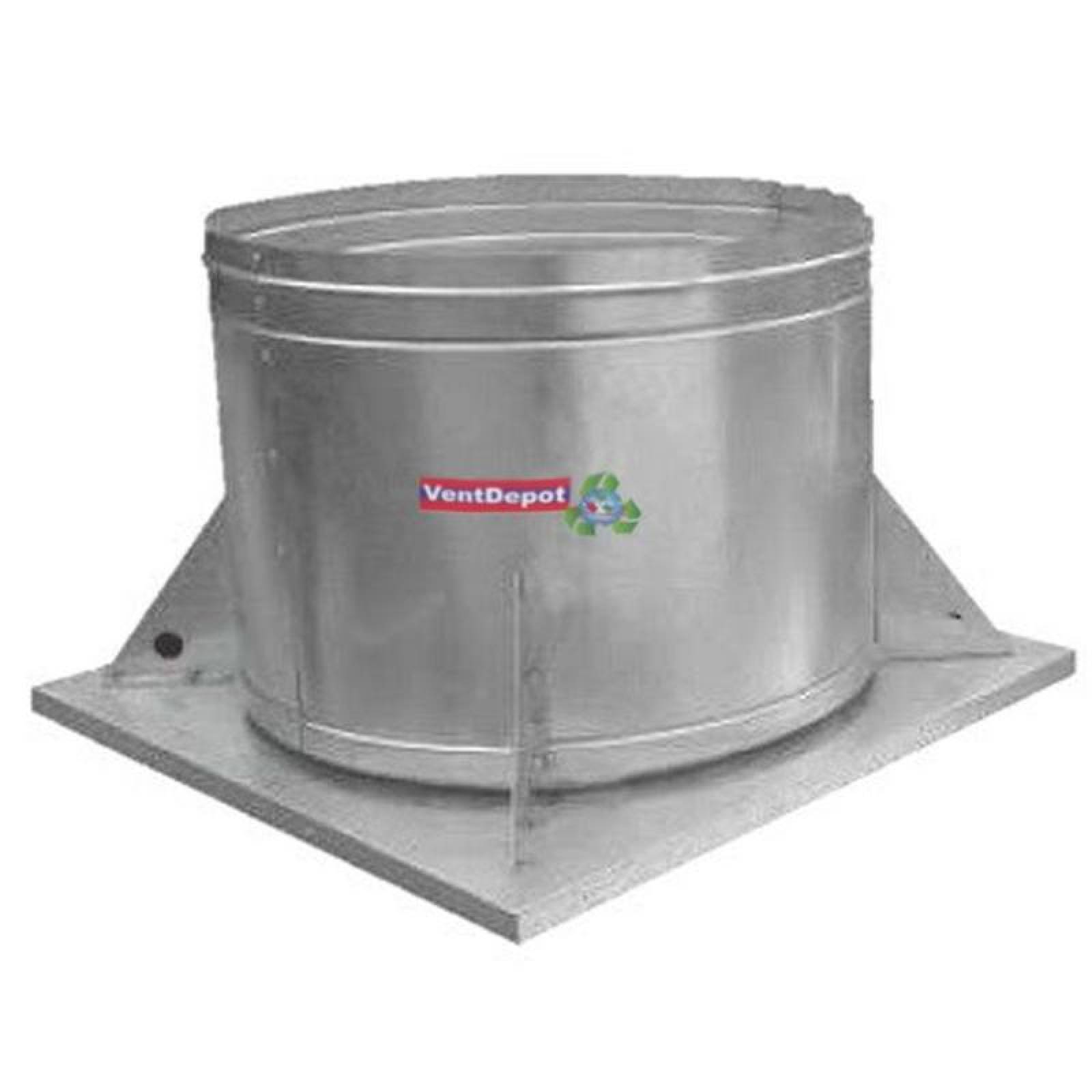 Turbo Extractor de Tejado MXHYD-008-2 Aspas 39" Diámetro Plastico ...