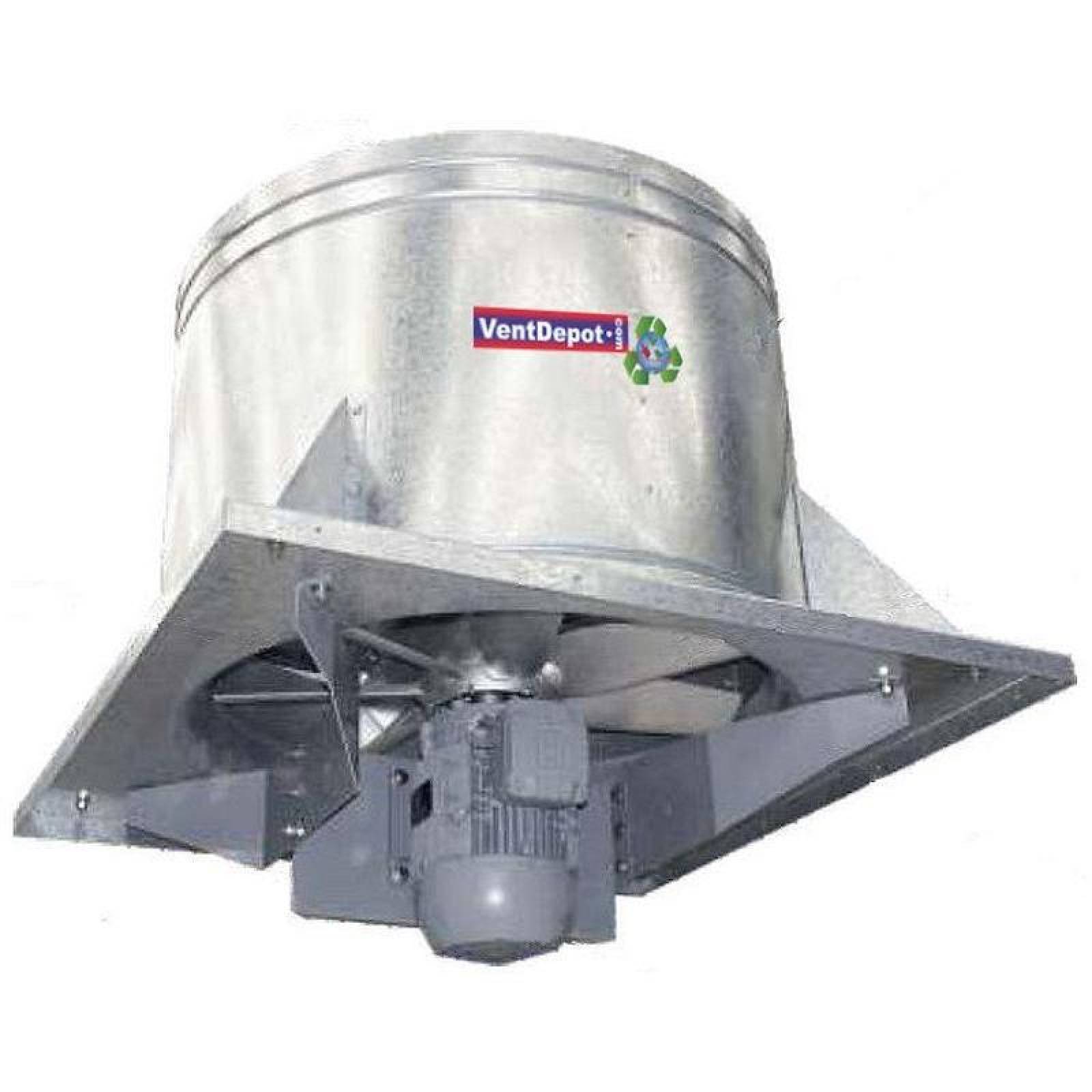 Extractores Industriales MXHYD-011-2 Aspas 39" Diámetro Aluminio ...
