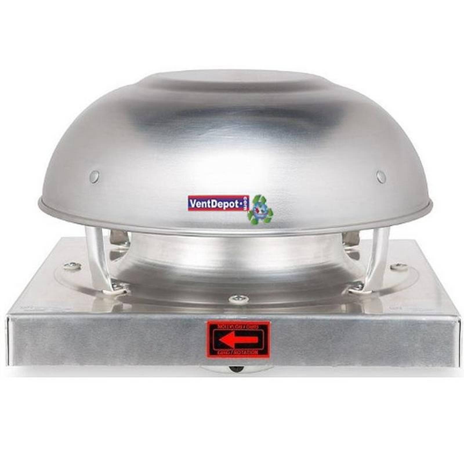 Extractor para Techo MXMUM-003-7 Aspas 13" diam 1866m3hr127V 60Hz 120HP ...