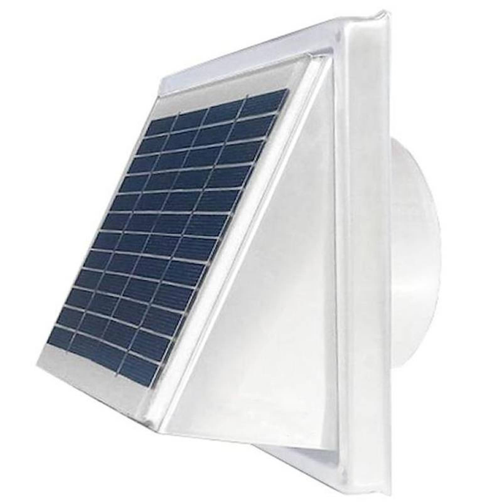 Extractores Solares Empaque Suave MXWXE-002-11 Ducto 4" Diámetro 135 ...