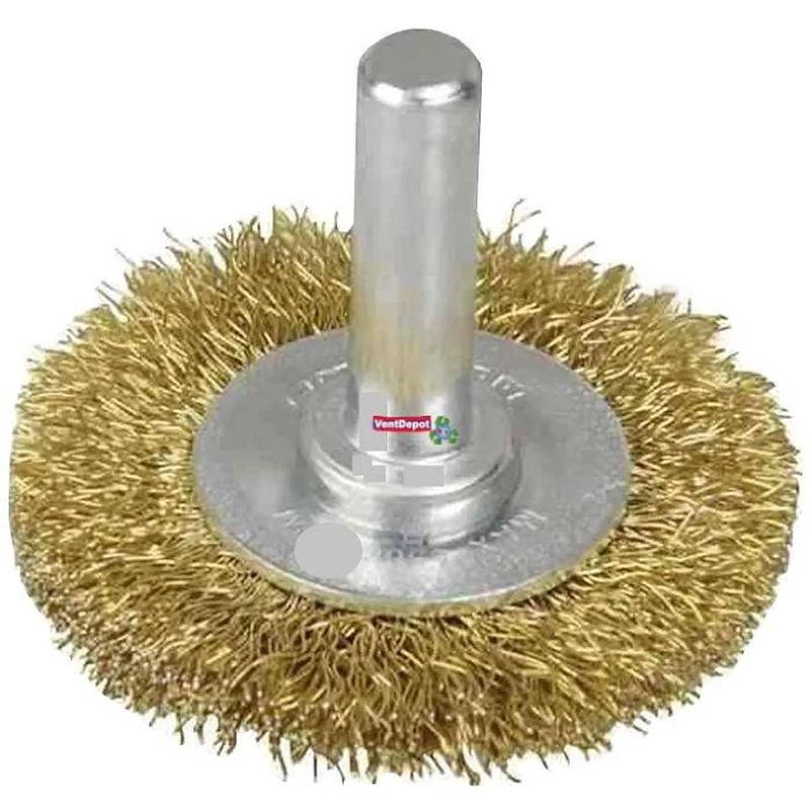 Cardas Circulares 4500 RPM 2" Diámetro MXCIU-007-1 4" Diámetro 0,30mm ...