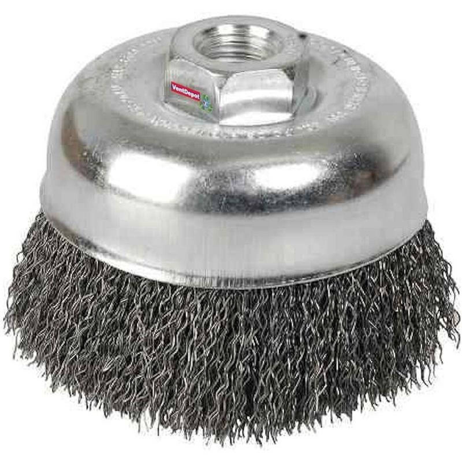 Carda de Copa 6500 RPM Máximo MXFOU-001-10 4" Diámetro 58" Rosca ...