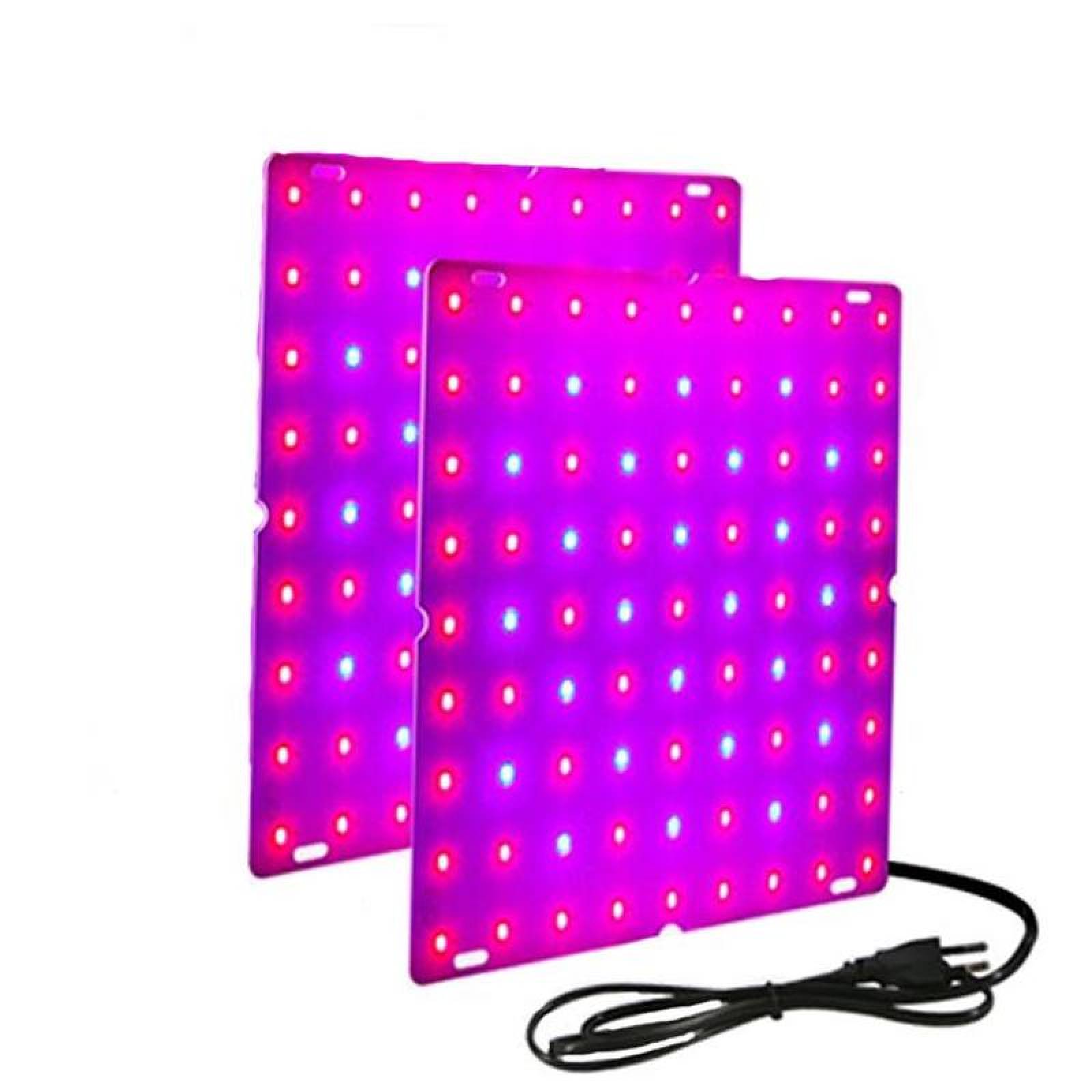 Paneles LED Luz Ultra Violeta, MXGWG-002-3, 2Pzs,120/265V, 60Hz, 169LED ...