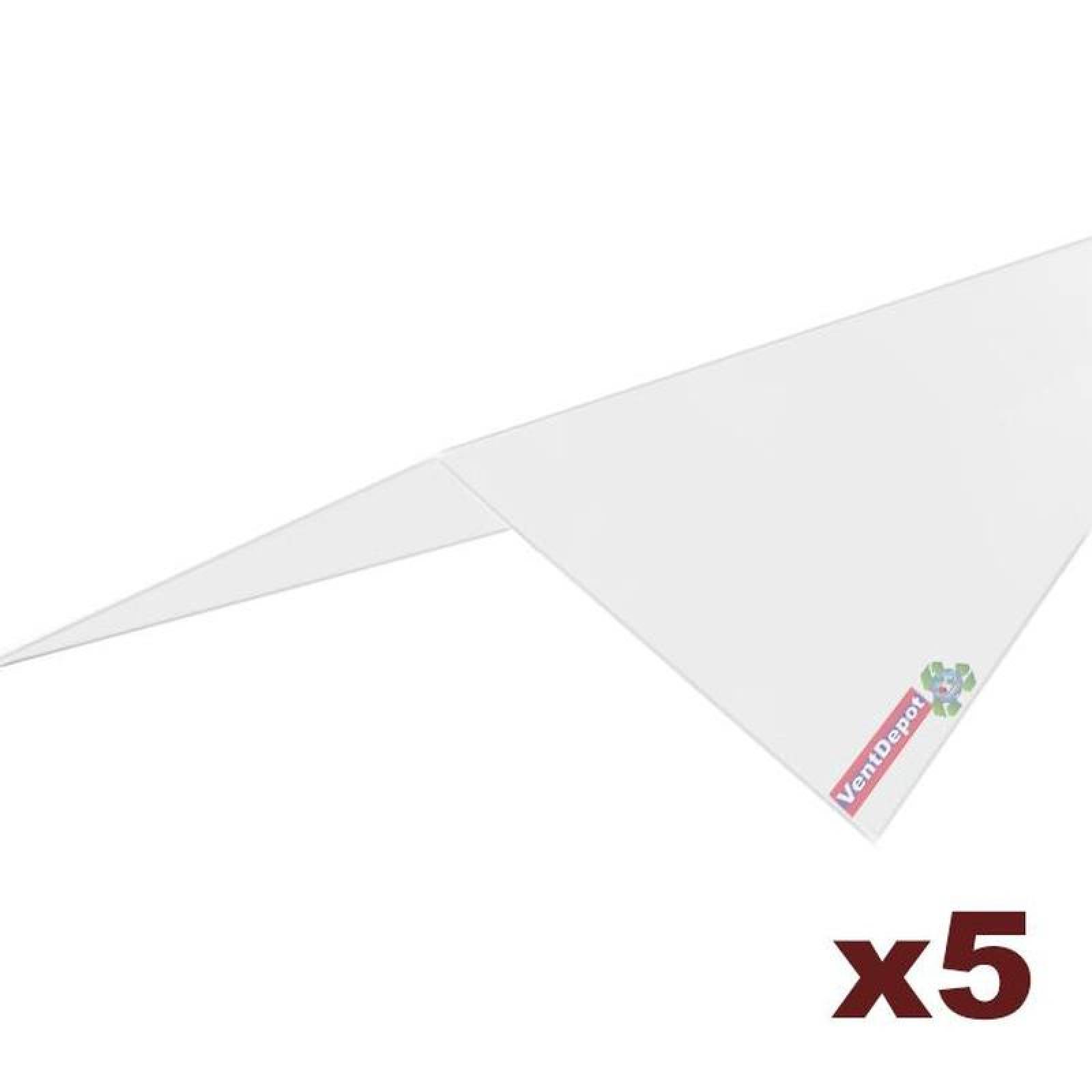 Cumbrera para Techos Pintro MXCGN-004 0,3 x 3,05m Calibre 22 ...