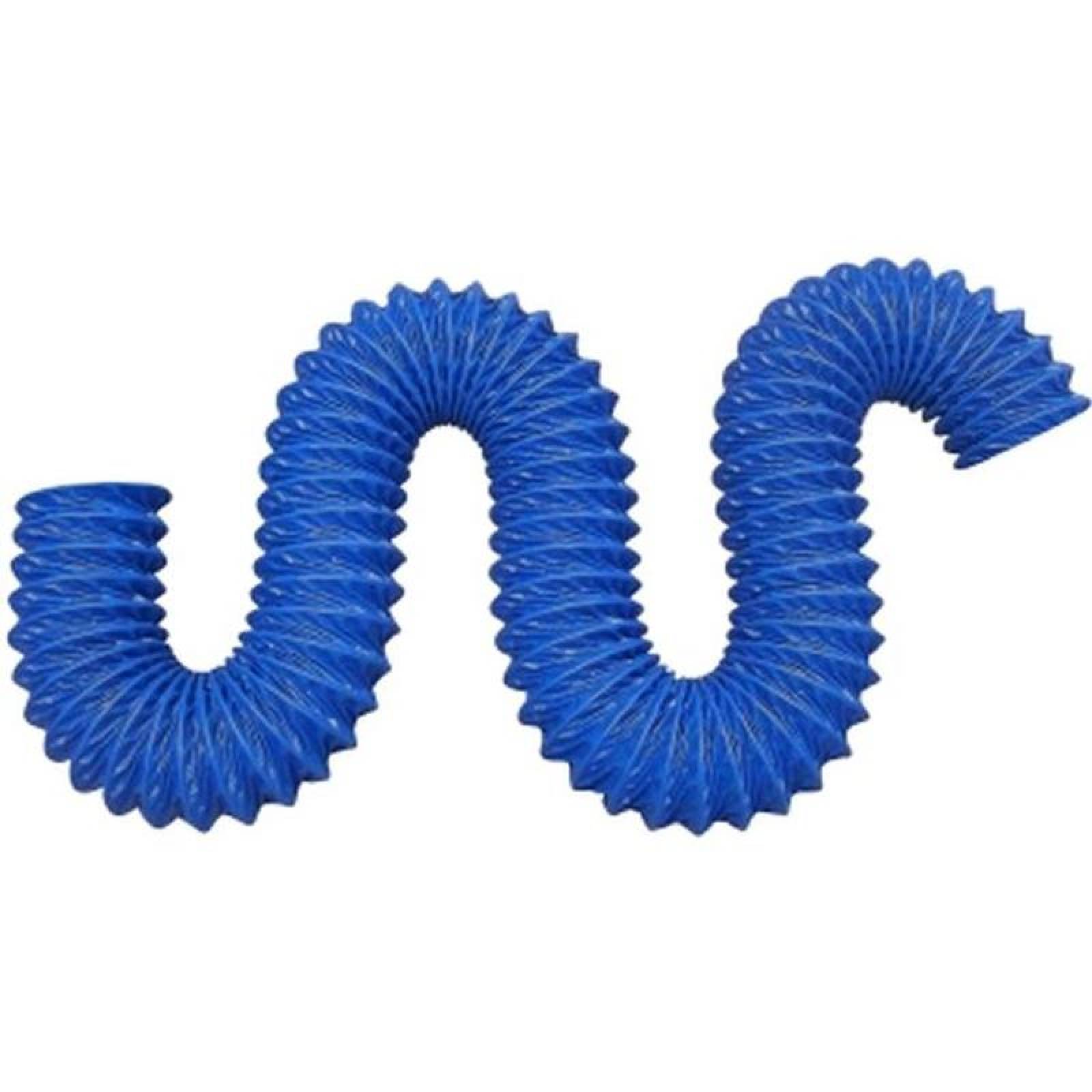 Tubos Aire Espiral Galvanizado MXSMG-005-4 3" Diámetrox5m tela de fibra ...