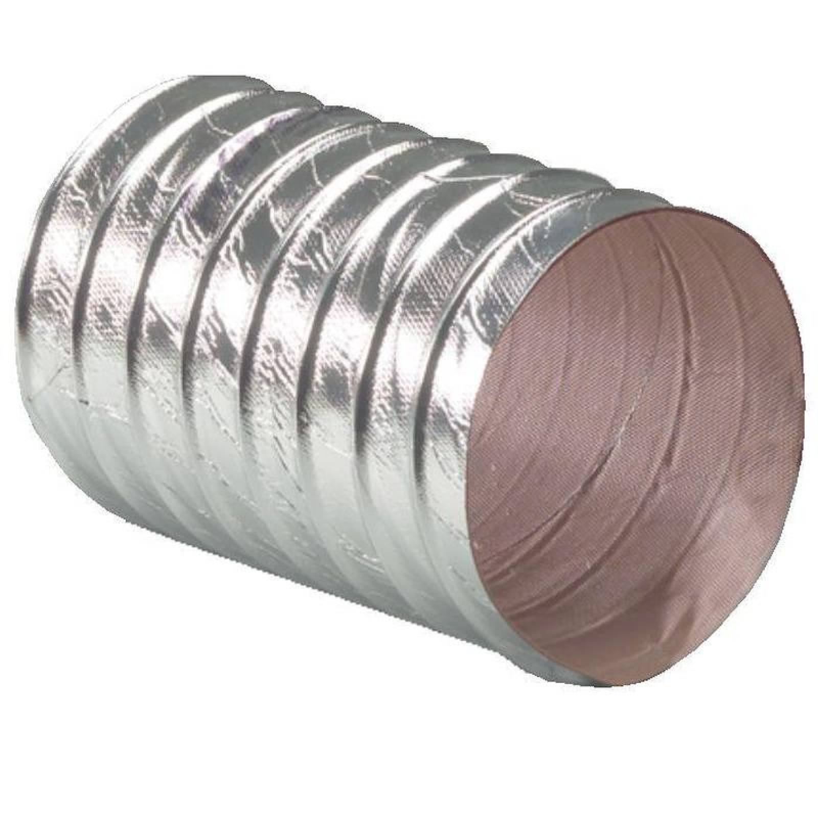 Conducto de Alto Rendimiento, MXHRX-002-1, 1.5" Diámetrox7.6m, Laminado de F/vidrio, poliester ...