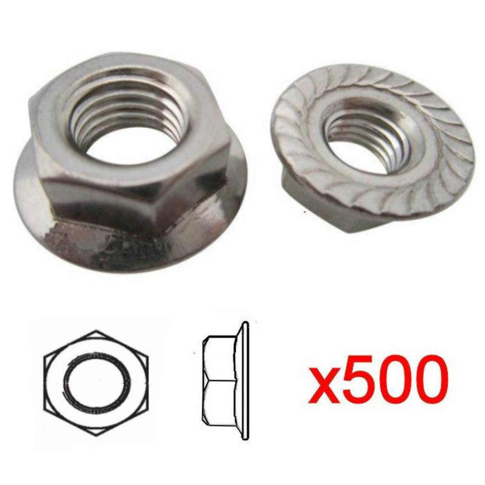 Tuercas Con Arandela Dentada MXTSW-009-1 DiámetroT12" Ó 12,7 mm 13 ...