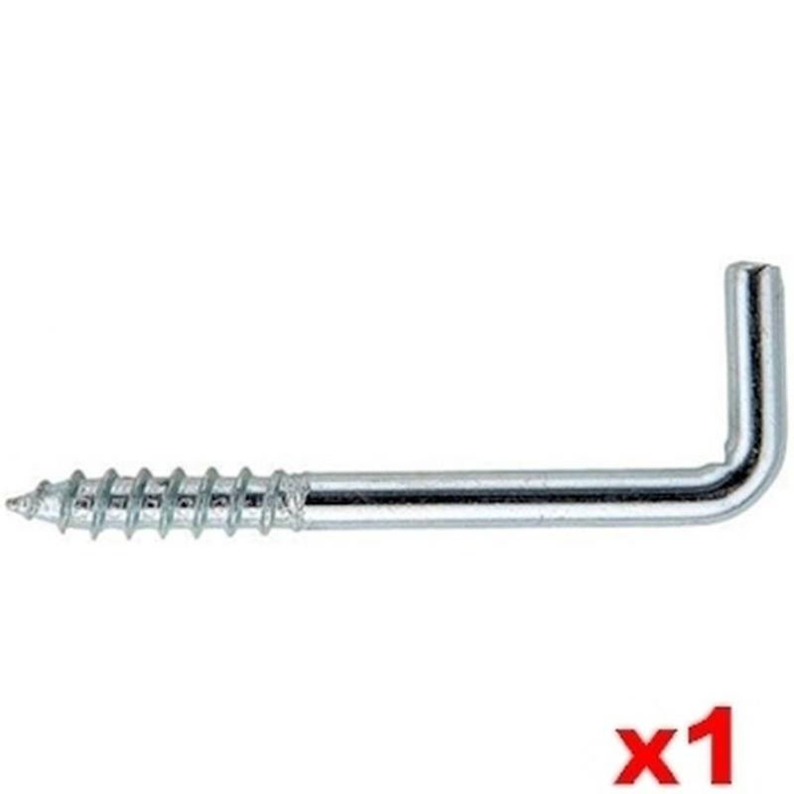 Alcayata Roscada MXPED-001 1Pza Dimensiones A 30mm B 12mm C 2,5mm ...