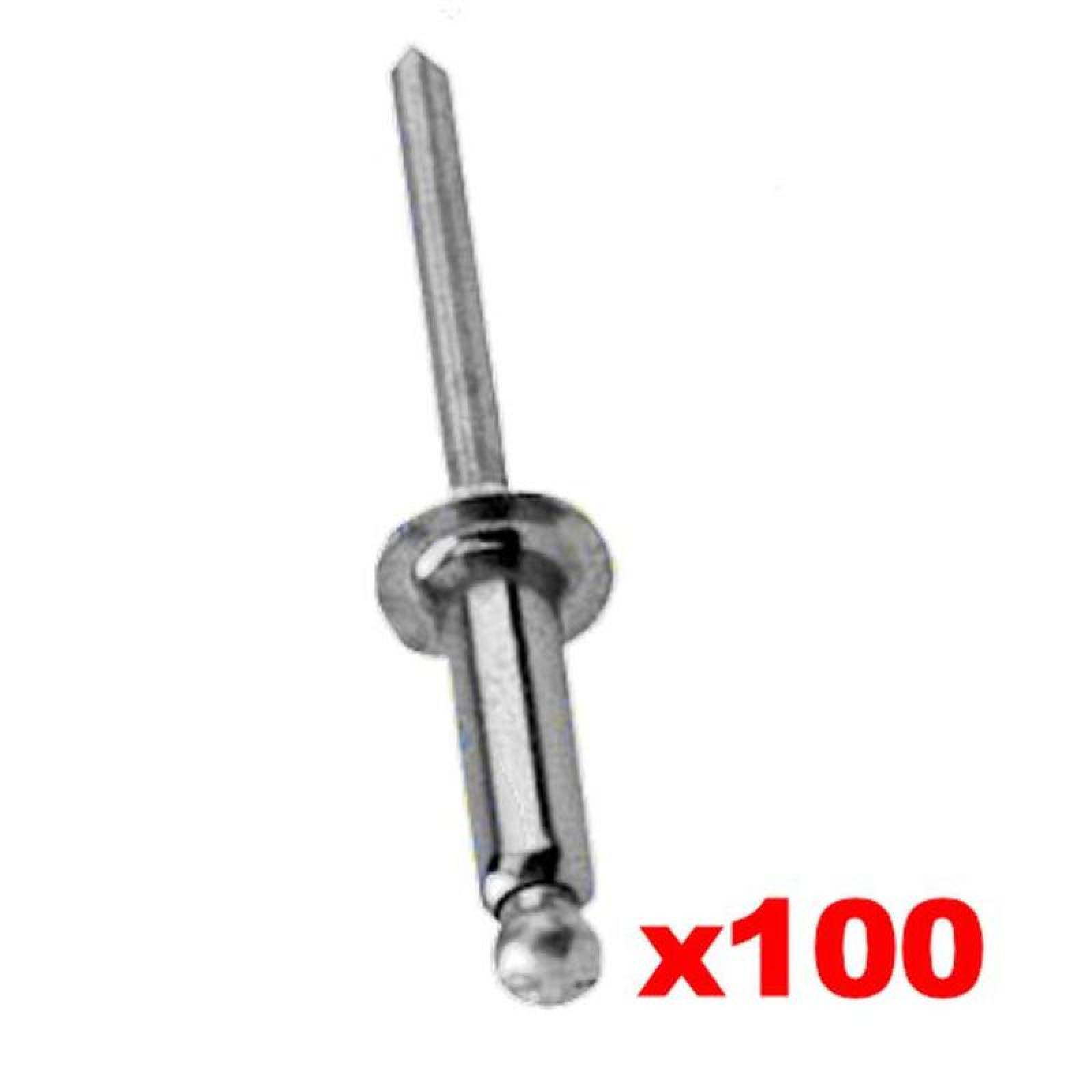 Remaches de Metal Industriales MXREM-018 # 4 Diámetro 18" ó 3,2mm Long ...