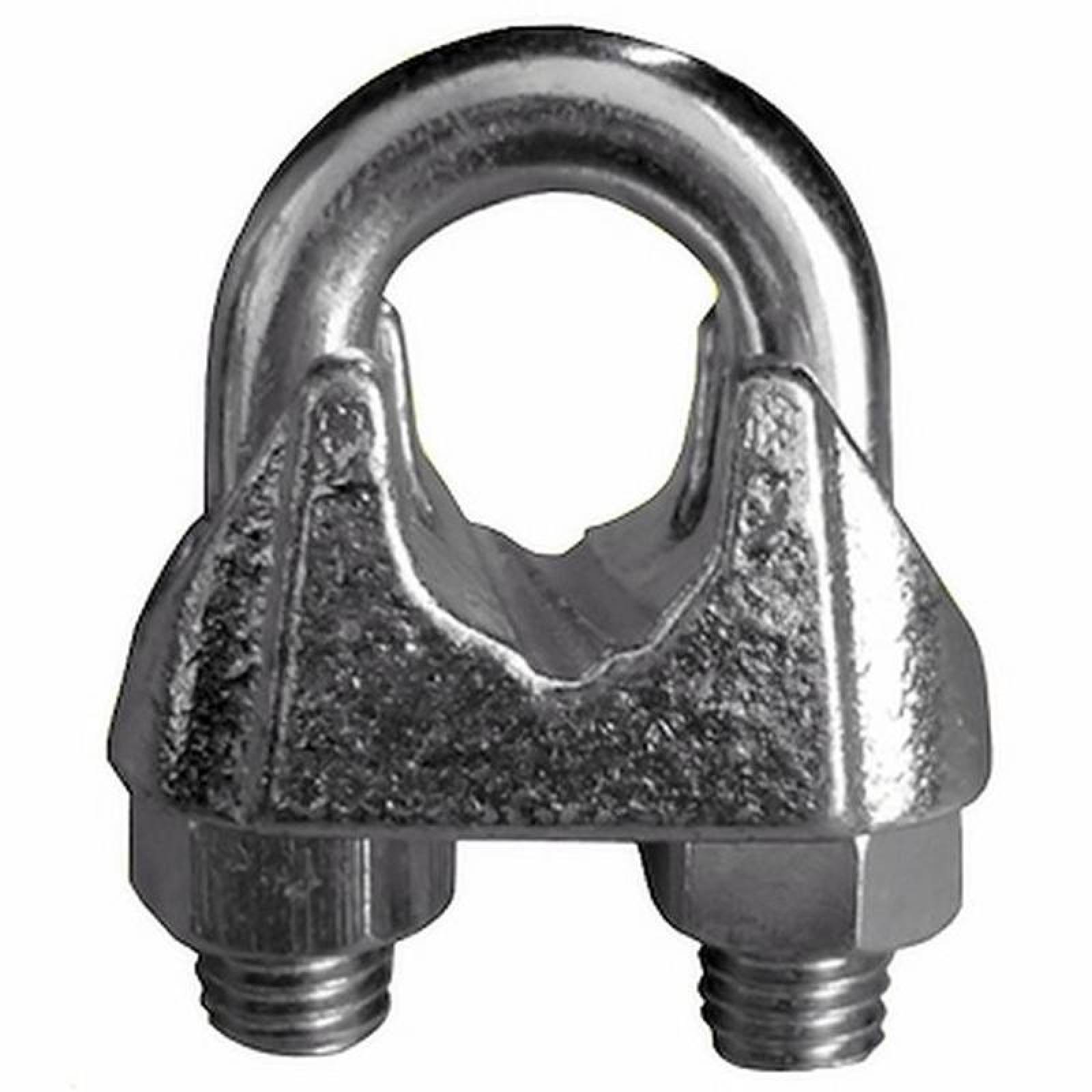 Grapas De Acero Forjado Para Cable Mxlsd 014 1 2 ó 12 7mm Diámetro
