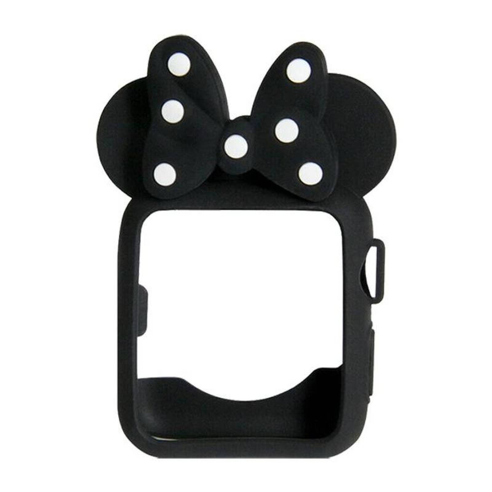 Bumper de estilo Minnie Mouse MXMDB-001-1 38mm S123 Black BlackNegro ...