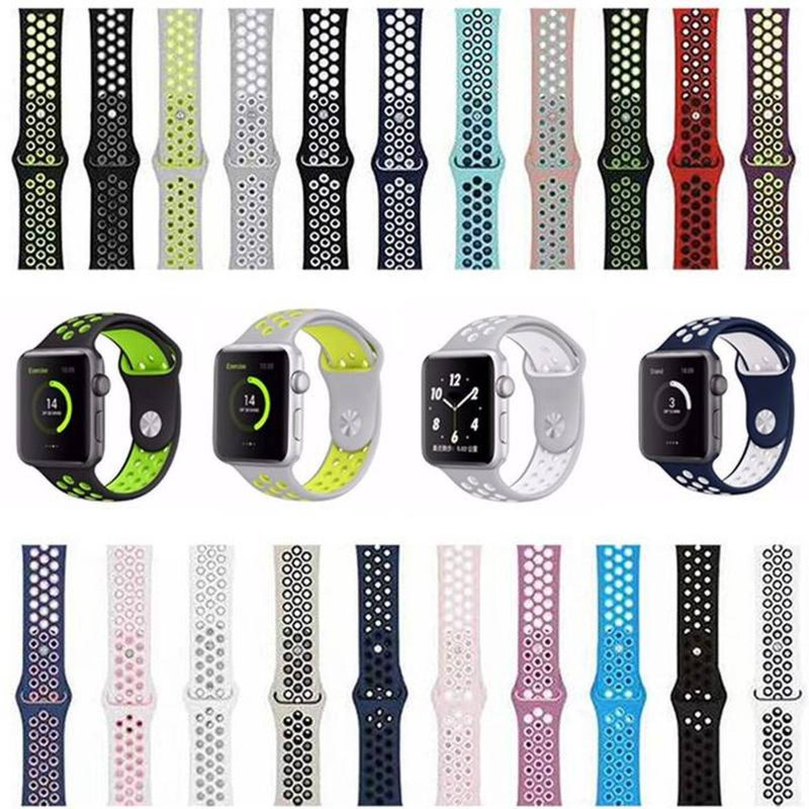 Extensible para Apple Watch, MXMSE-036, 42/44mm, ML, Violet Plum Fog ...
