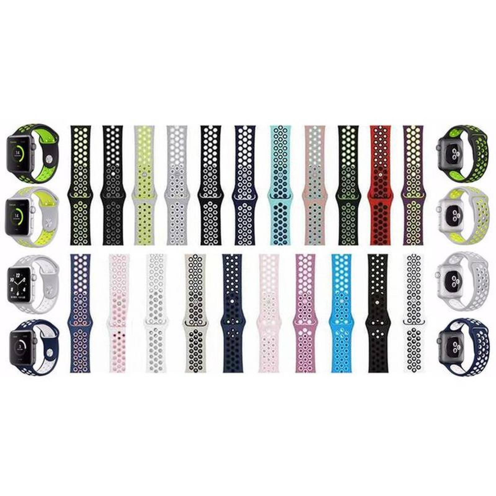 Extensible para Apple Watch, MXMSE-036, 42/44mm, ML, Violet Plum Fog ...
