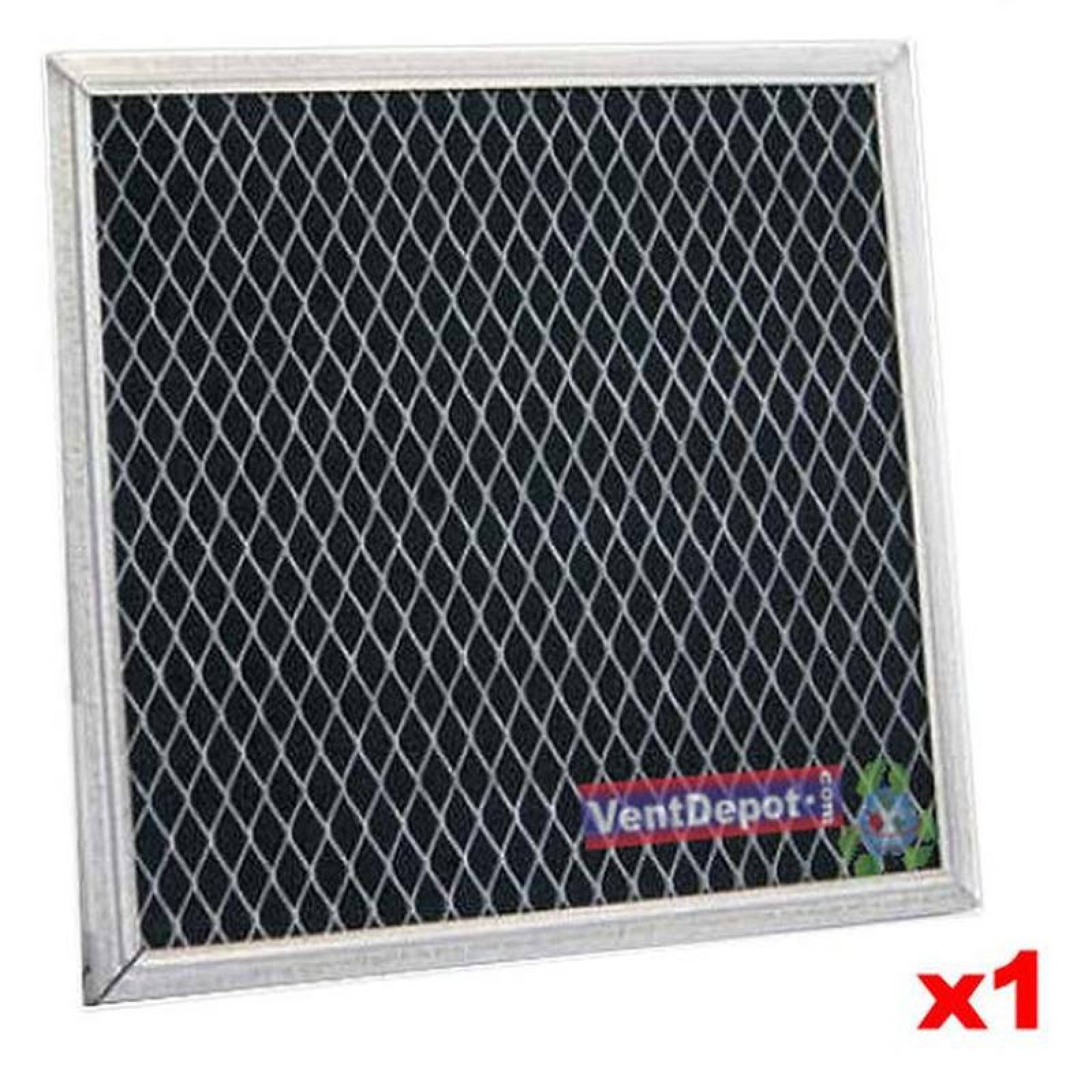 Filtro de Carbon Activado VentDepoT MXCRB-0334 24x30x0,5" MERV 7 ...