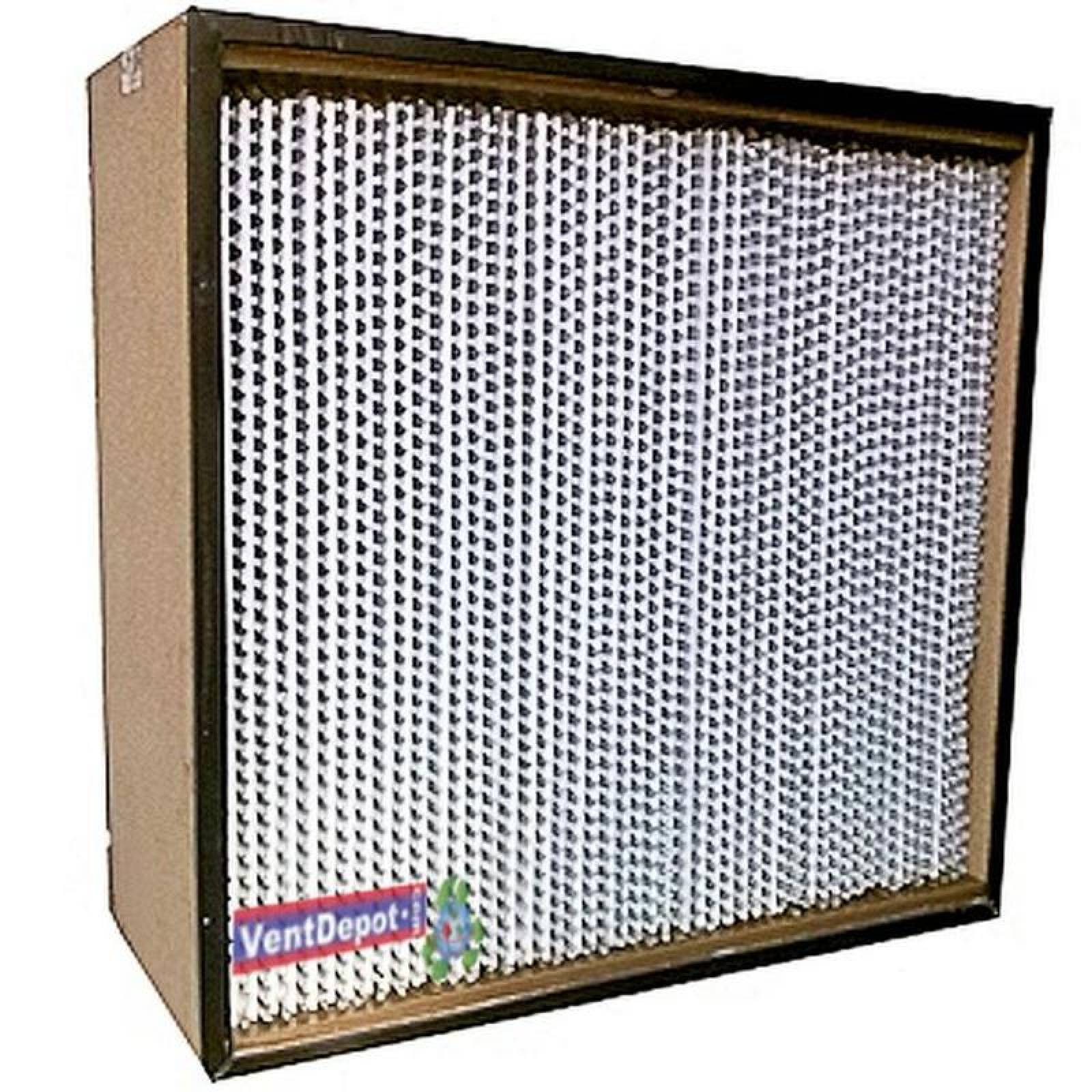 Filtros HEPA para Laboratorios MXHPR-048 18x18x12" MERV 18 Eficiencia ...