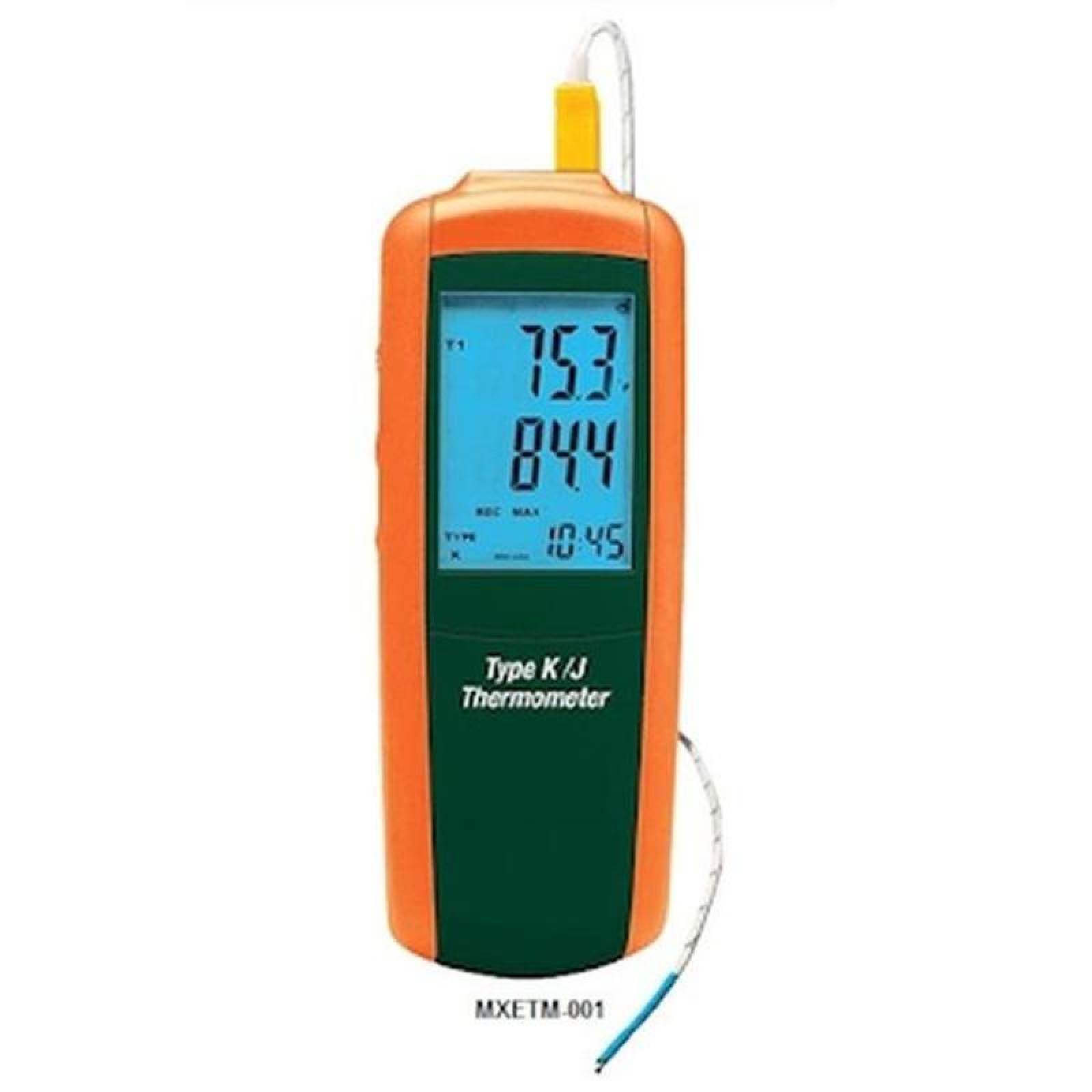 Termometro de Precision Laboratorio MXETM-001-10 Rango K -200 a 1372C ...