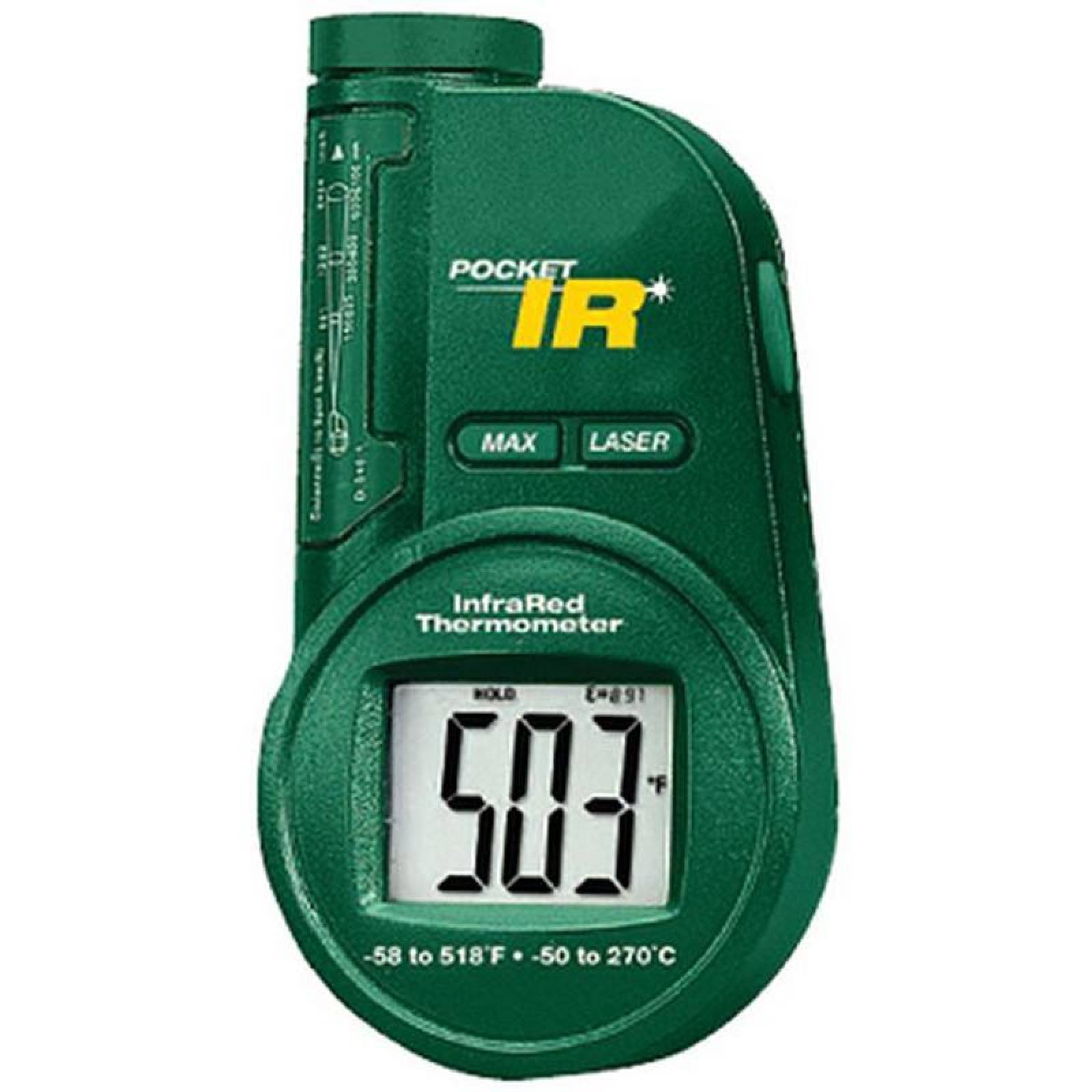 Termometro para Caballos, MXTPK-001-12, Distancia láser 5 a 91cm, Rango ...