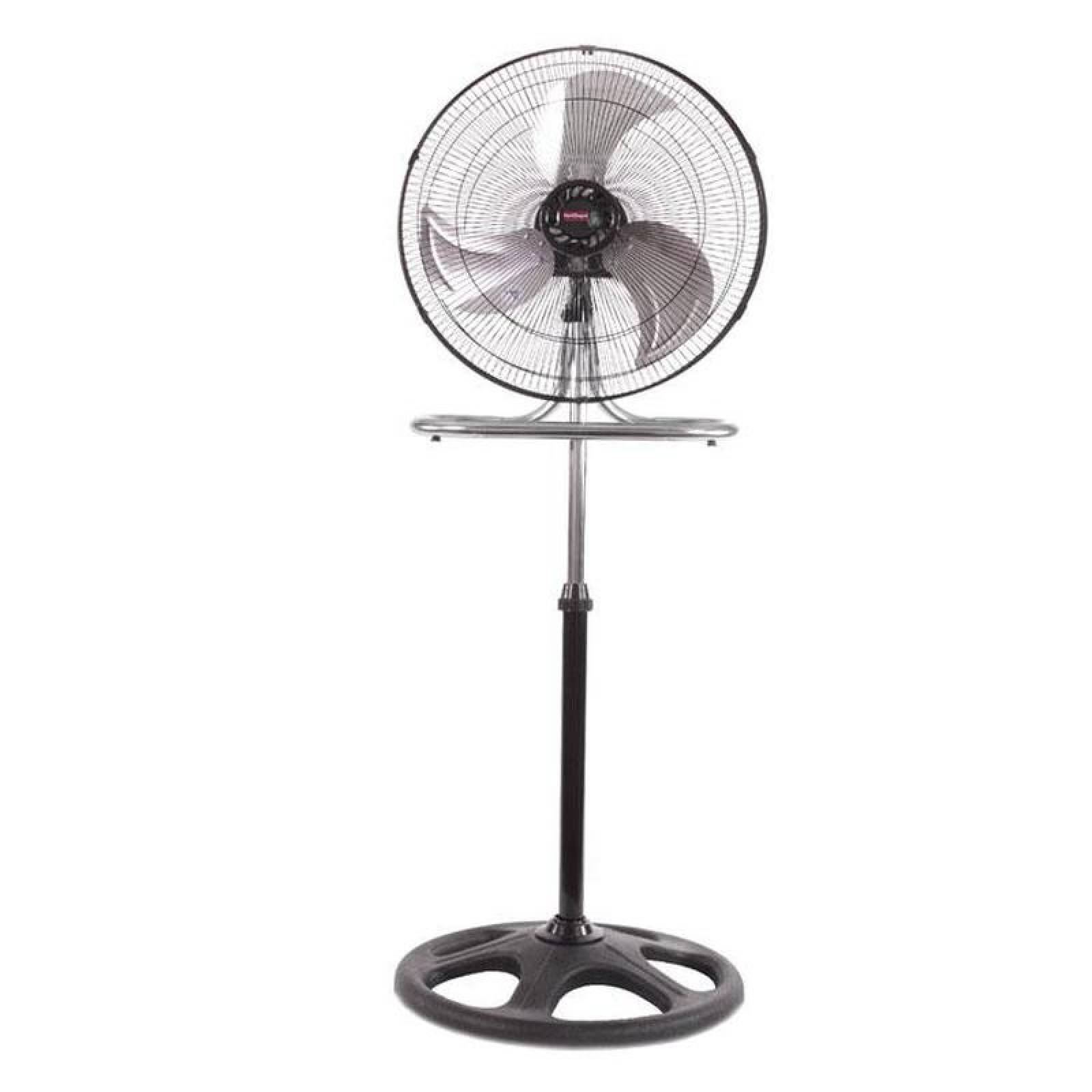 Ventlador Negro y Metálico, MXFTO-001-26, Aspas 18" Diámetro Aluminio, 3578CFM, 127V, 60Hz, 55dB ...