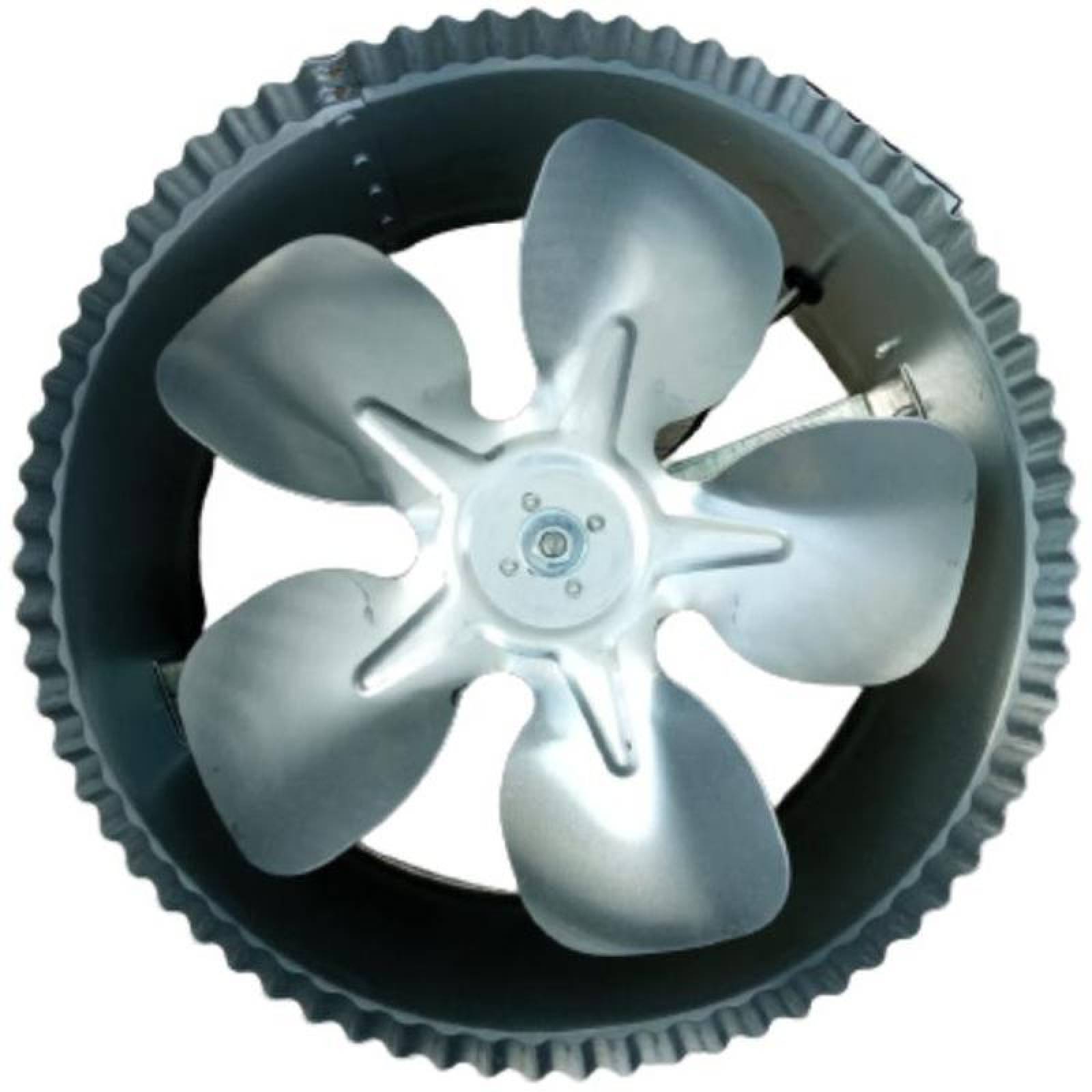 Extractor Helicoidal Galvanizado, MXHEB-004-2, Ducto 10" Diámetro ...