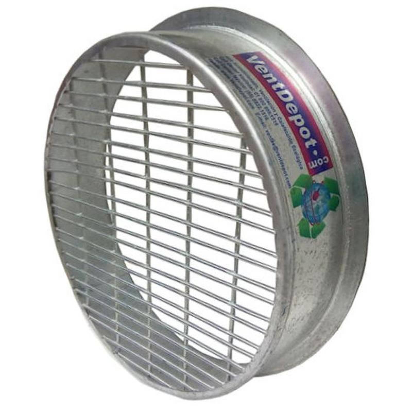 Guarda para Extractor MXEGR-014 32" diam 2" ancho normas OSHA Acabado ...